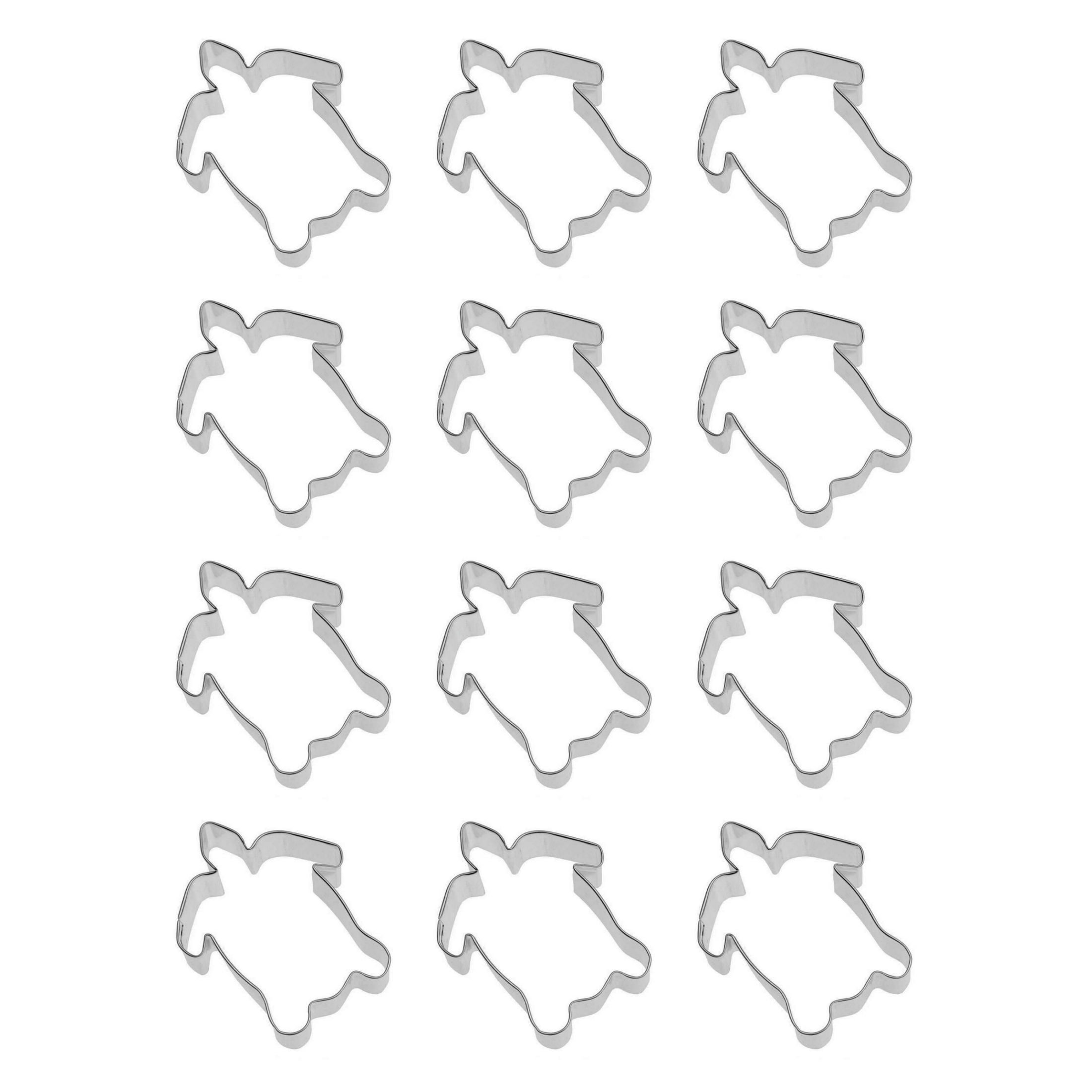 Sea Turtle Dozen Cookie Cutters 3.75 inches/each N1036-W12 - The Cookie ...