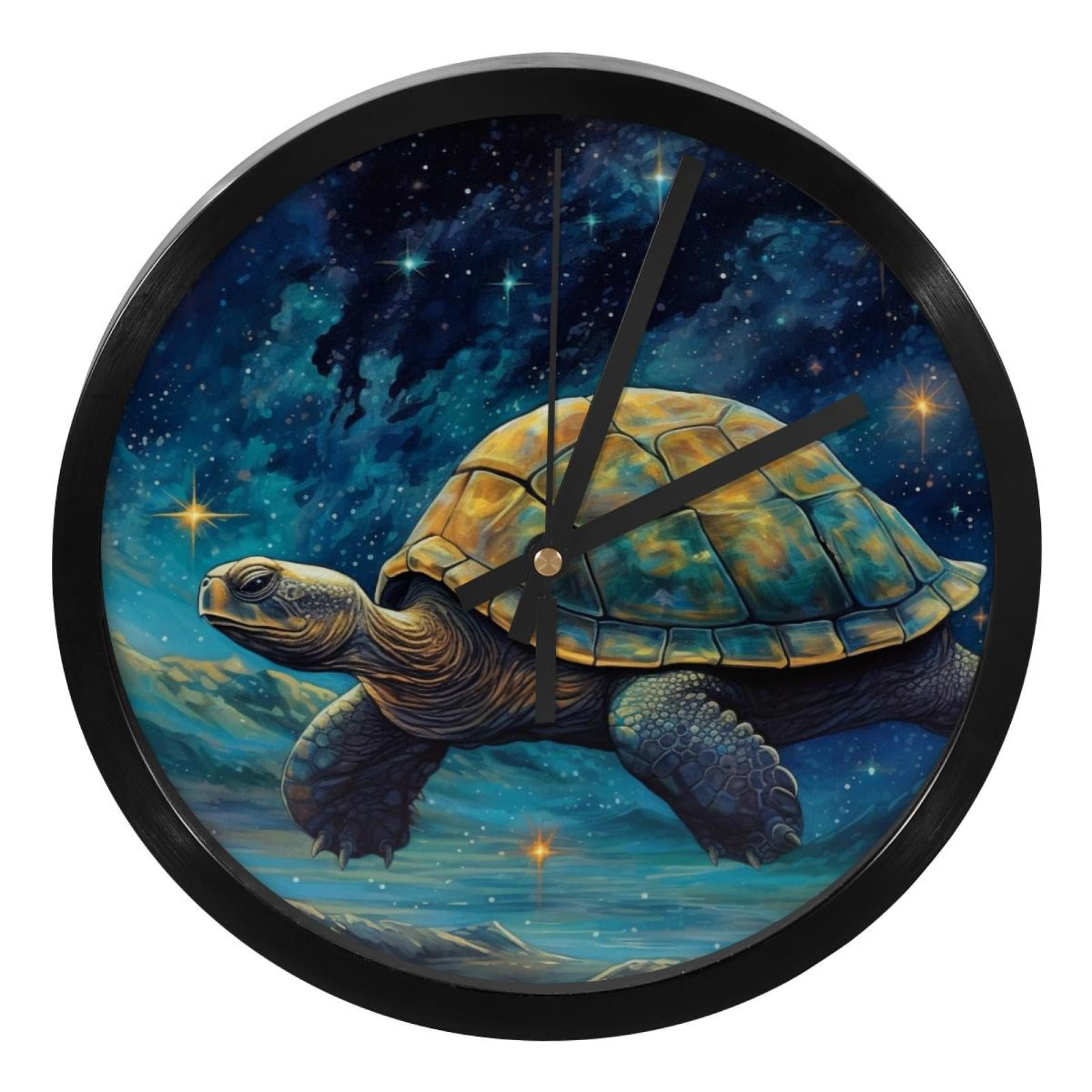 Sea Turtle Exquisite Mother's Day Wall Clock for Home Decor - Walmart.com