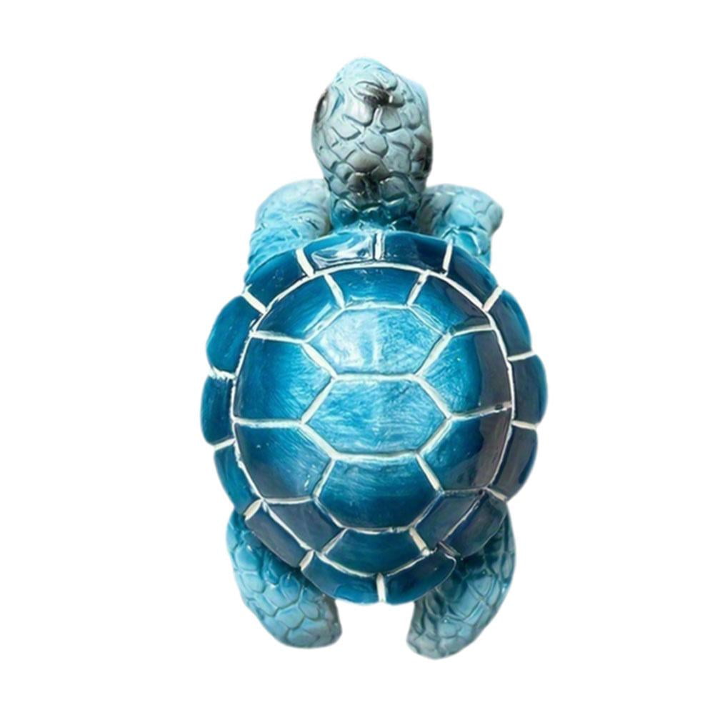 Sea Turtle Figure Plant Pot Hanger,Resin Climbing Flower Pot Hanger ...