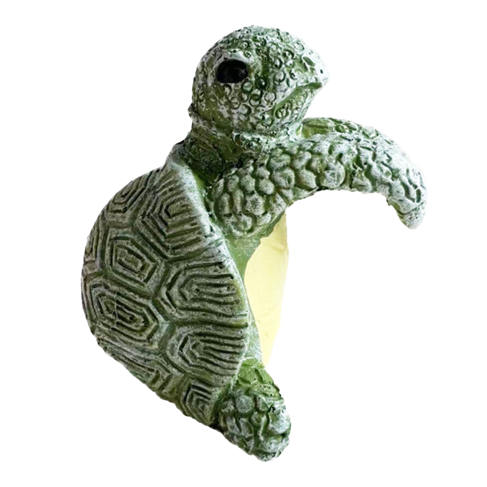 Sea Turtle Figure Pot Hanger, Resin Hanging Turtle Statue, Pot Hugger ...