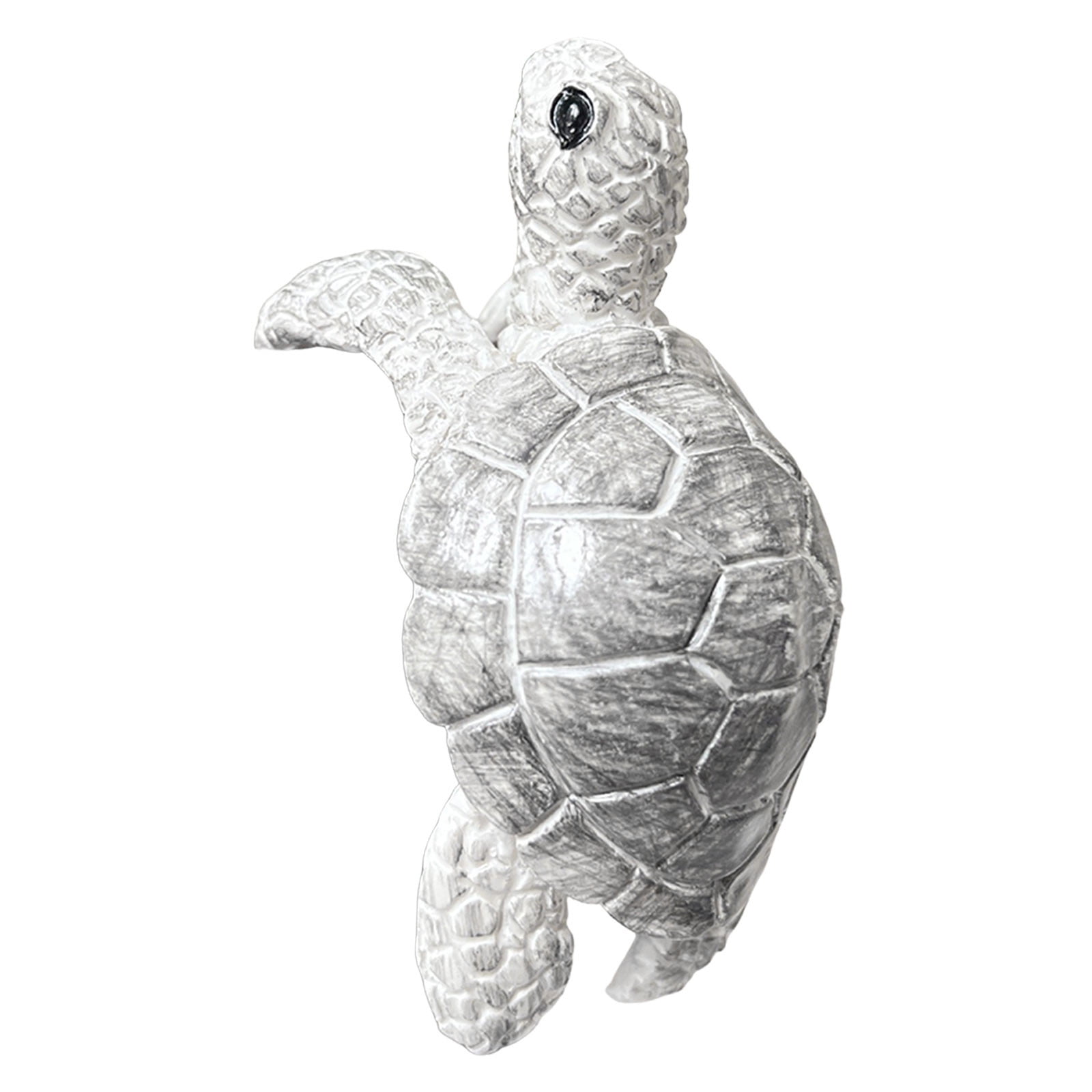 Sea Turtle Figure Pot Hanger Resin Hanging Turtle Statue Pot Hugger ...