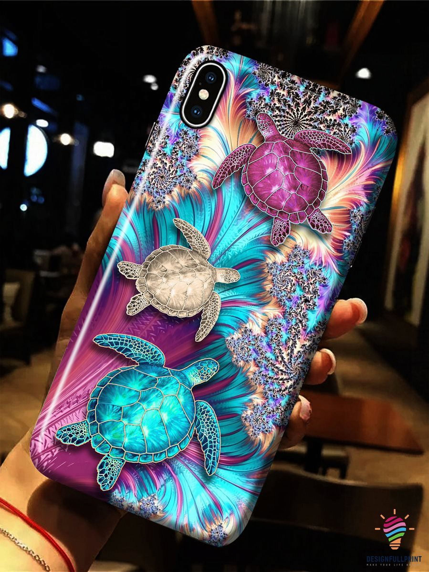 Sea Turtle Gift Magic Turtles Turtles Ocean Turtle Phone Case HG Sea ...