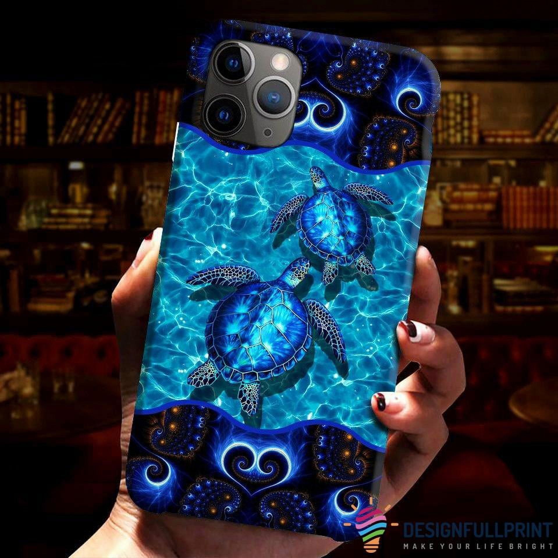 Sea Turtle Gift Ocean Turtle Phone Case HG - Walmart.com