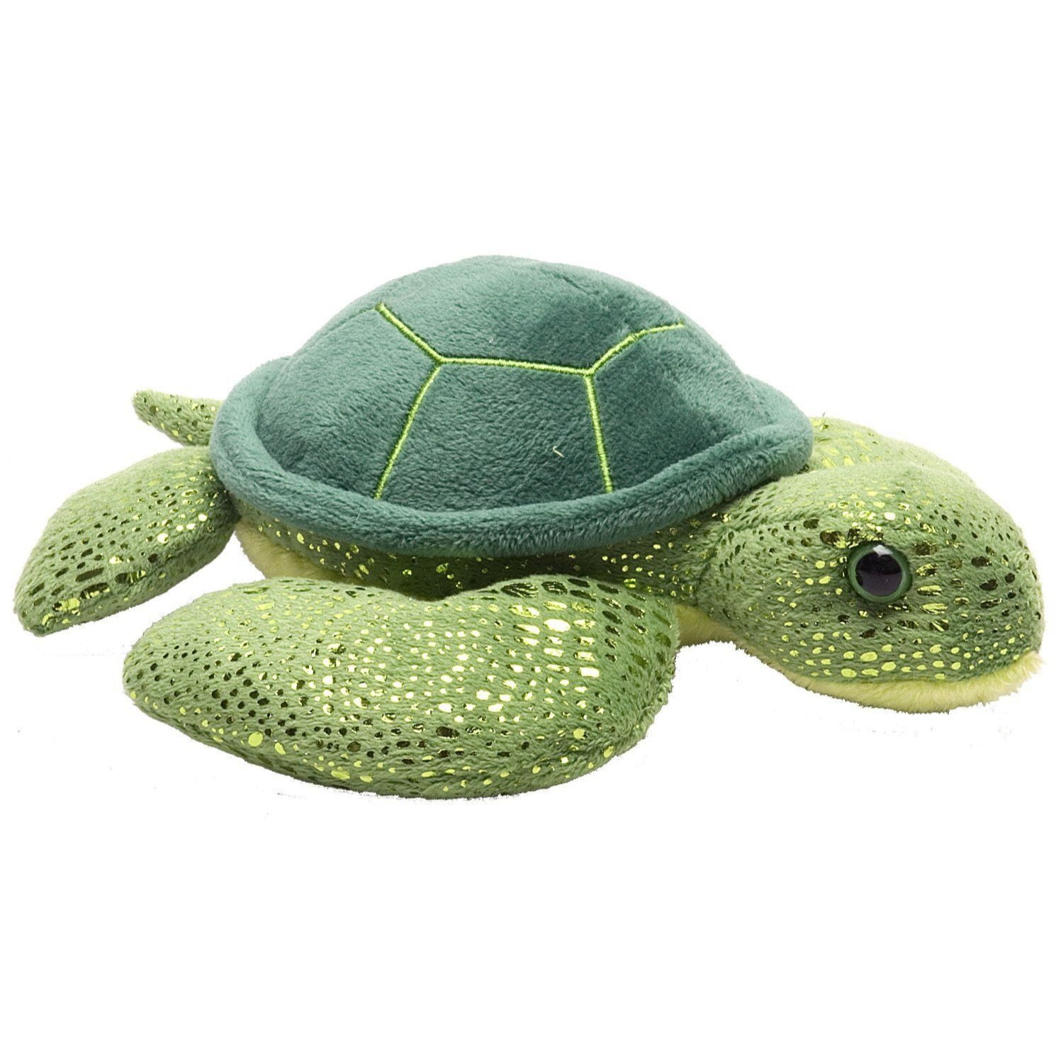 Wild Republic Sea Turtle Plush, Stuffed Animal, Plush Toy, Gifts for ...