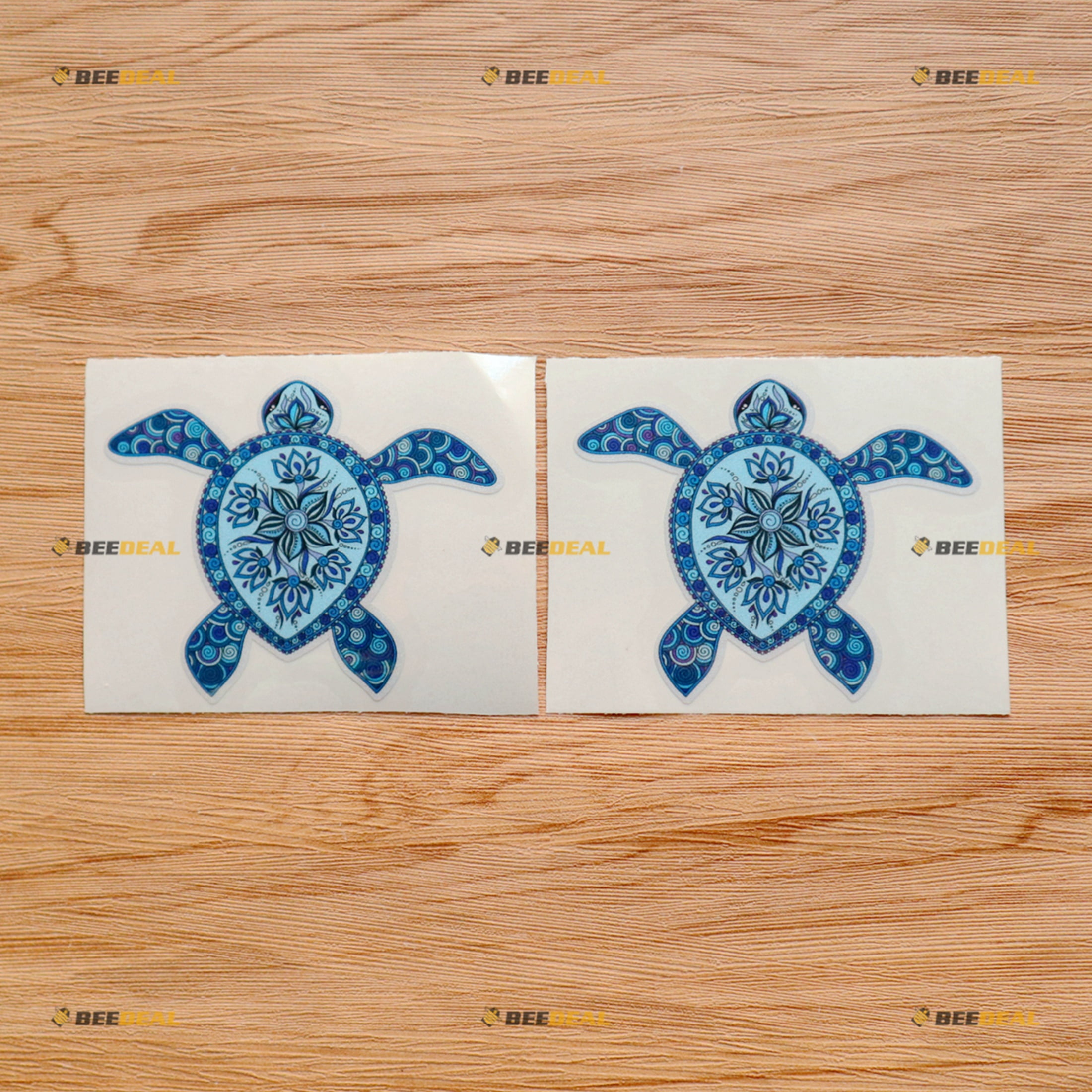 Sea Turtle Hawaii Hawaiian Aloha Sticker Decal Vinyl - 2 Pack ...
