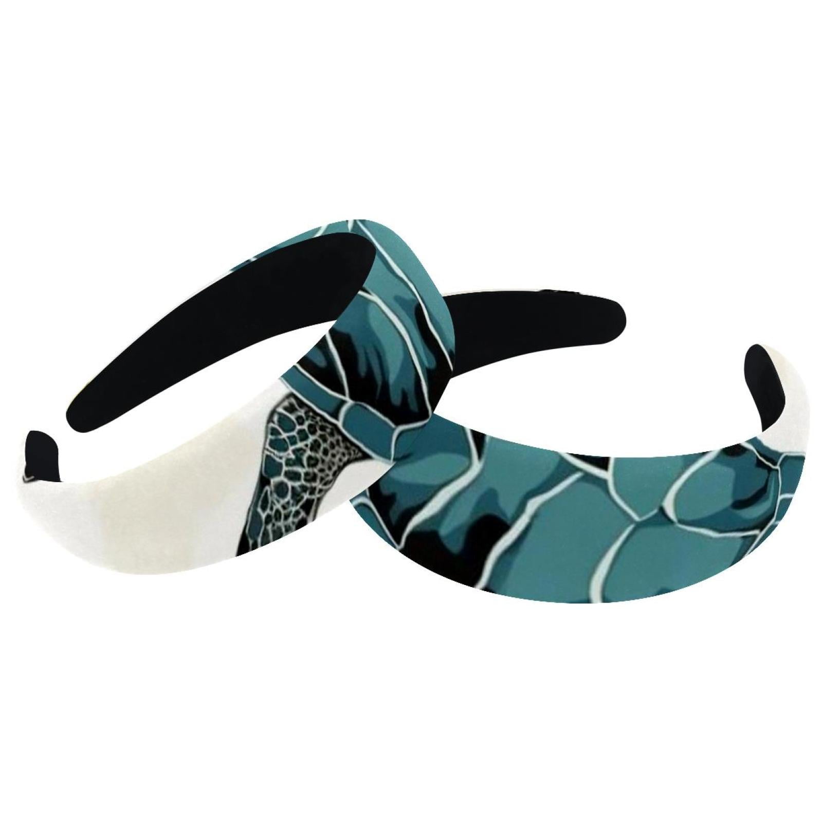 Sea Turtle Headbands -Wide Fashion Head Bands for Women and Girls ...