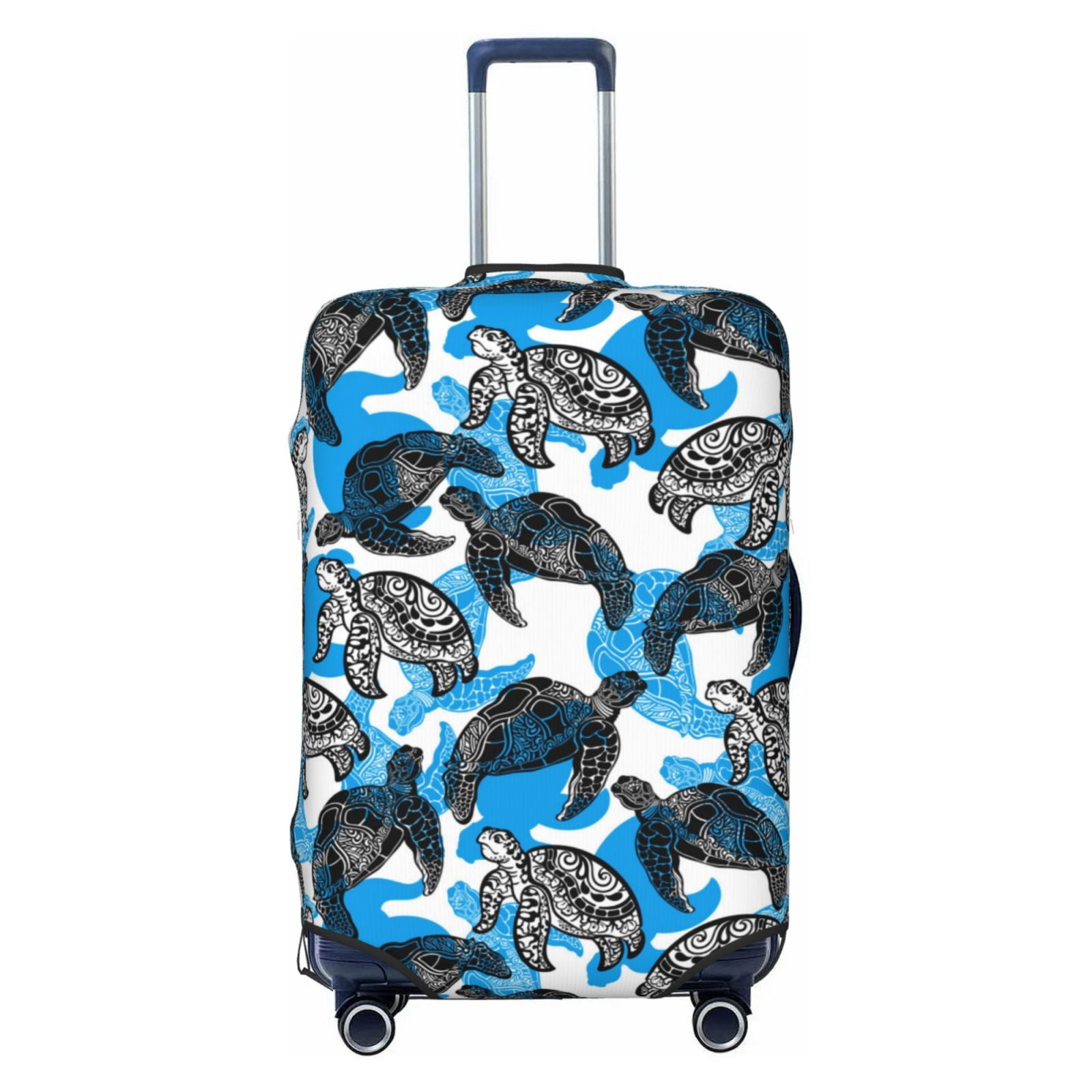 Sea Turtle Life Luggage Cover, Suitcase Cover for Luggage Fits 18-32 ...