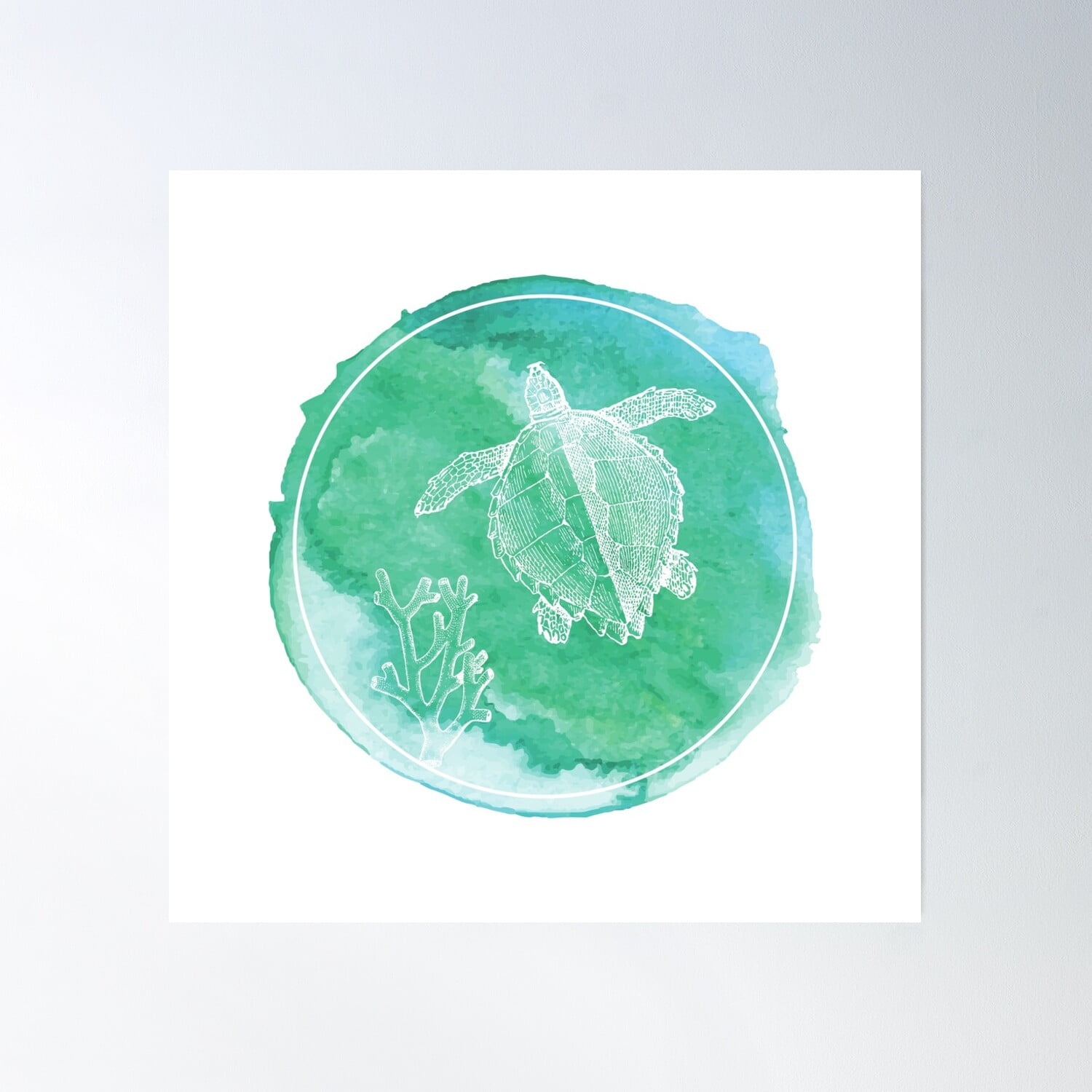 Sea Turtle - Life'S A Beach - Gifts For Beach Lovers - Summer Vibe ...