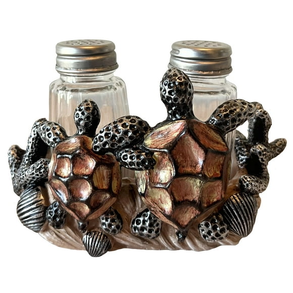 Turtle Salt Pepper Shakers