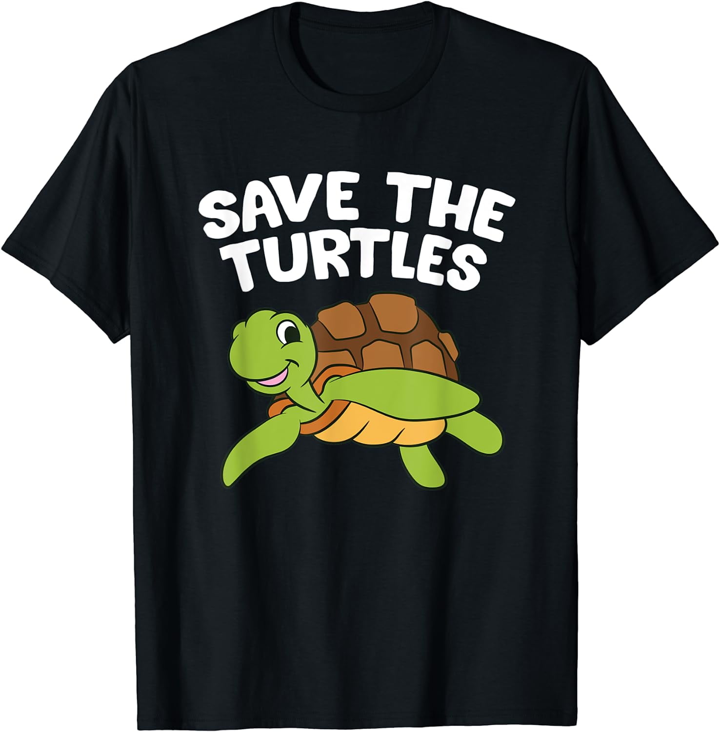 Sea Turtle Lover Gift Save The Turtles T-Shirt - Walmart.com