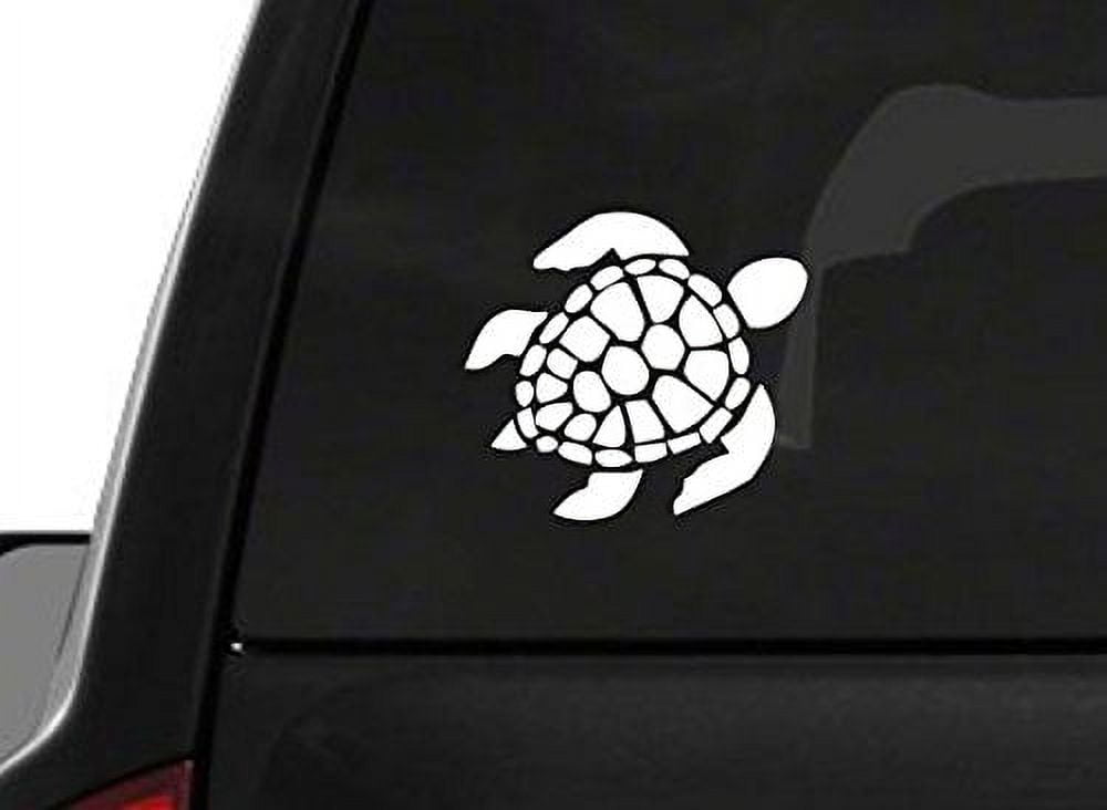 Sea Turtle (M7) Vinyl Decal Sticker Car Netbook Window - Walmart.com