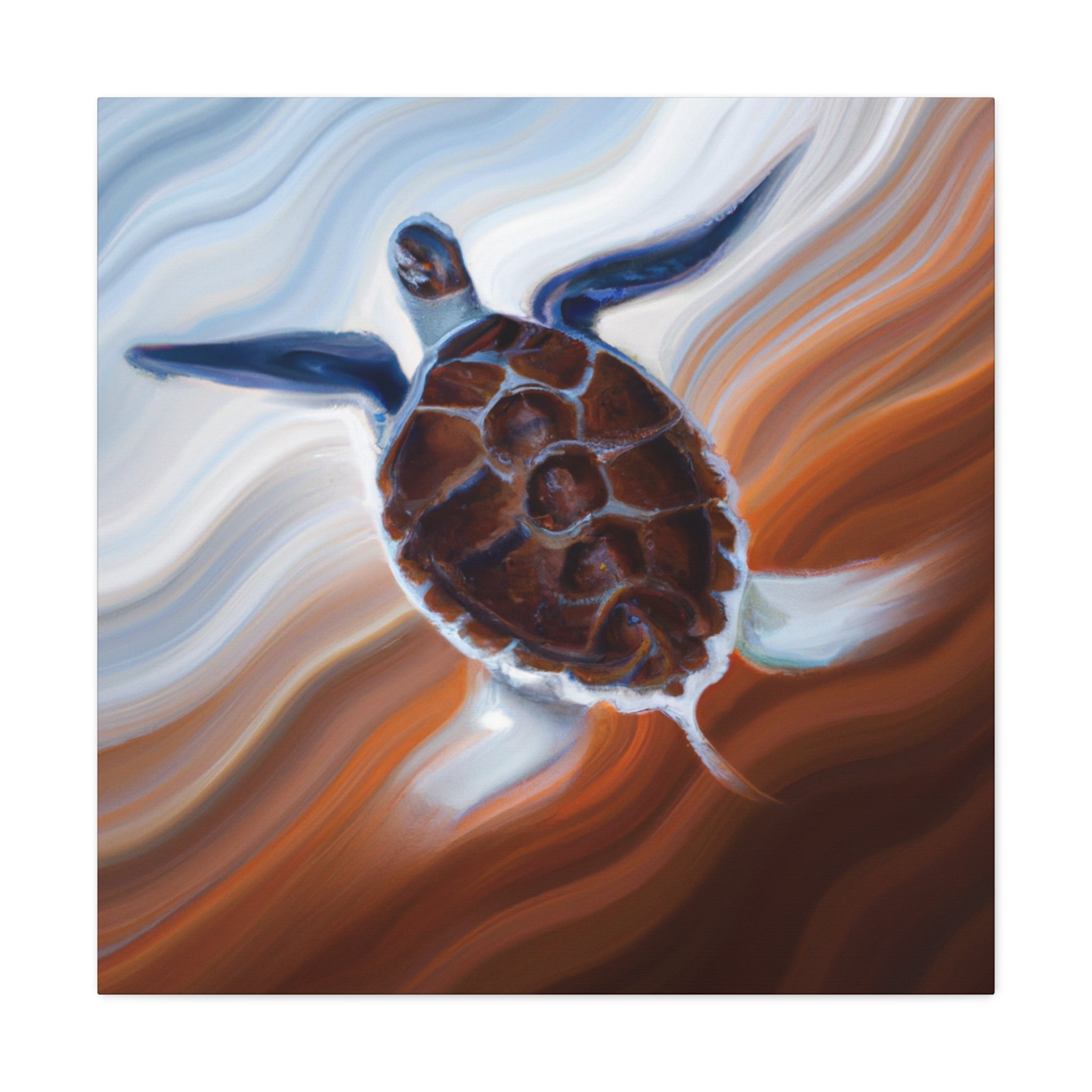 "Sea Turtle Majestic Wonder" - Canvas - Walmart.com