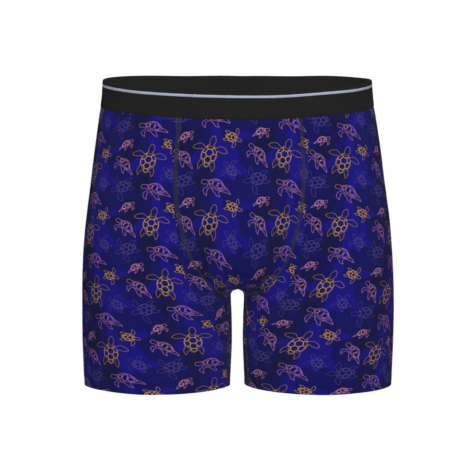 Sea Turtle Mens Underwear Boxer Briefs Stretch Long Leg Underpants X ...