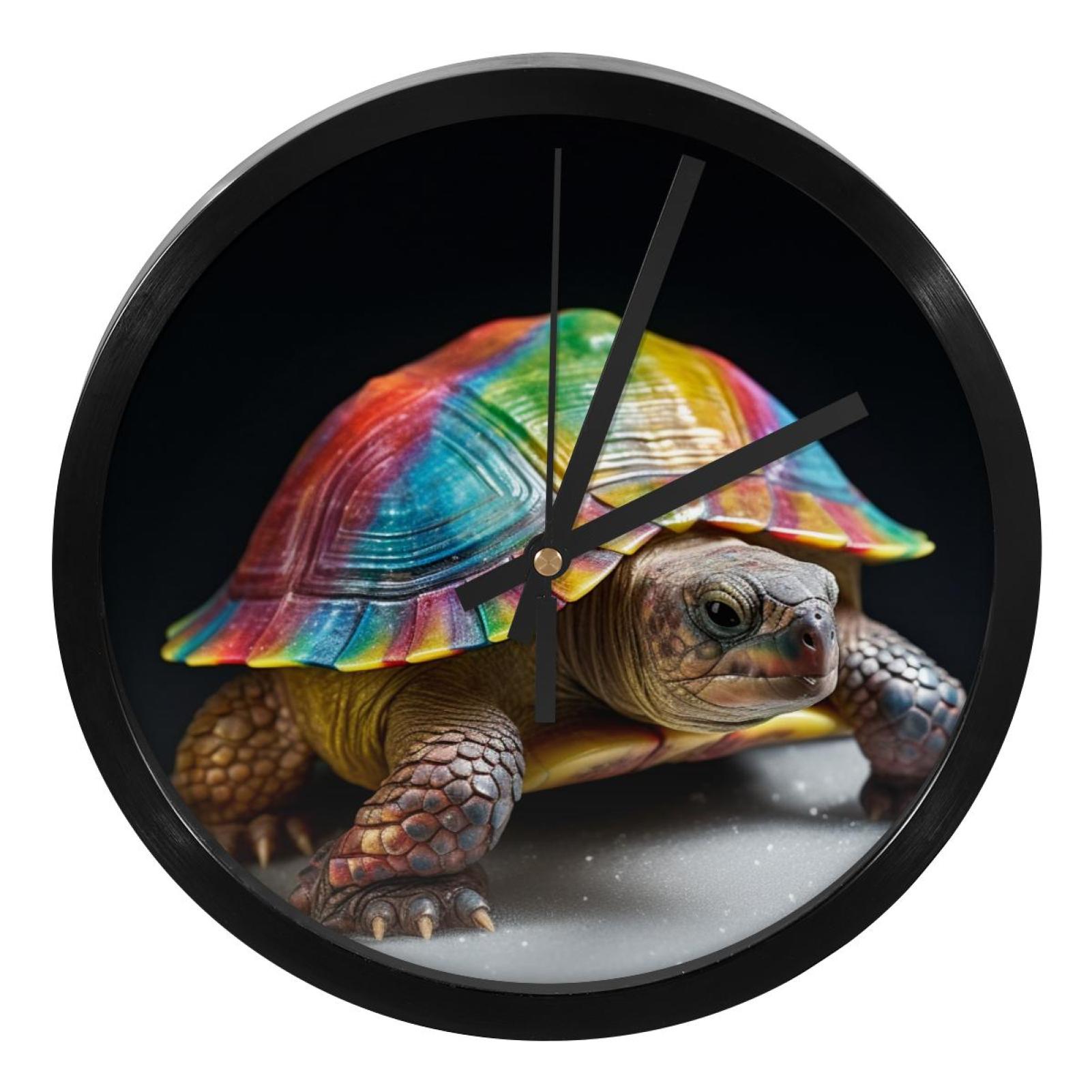 Sea Turtle Modern Wall Clock - Perfect Mothers Day Decor & Gift for ...
