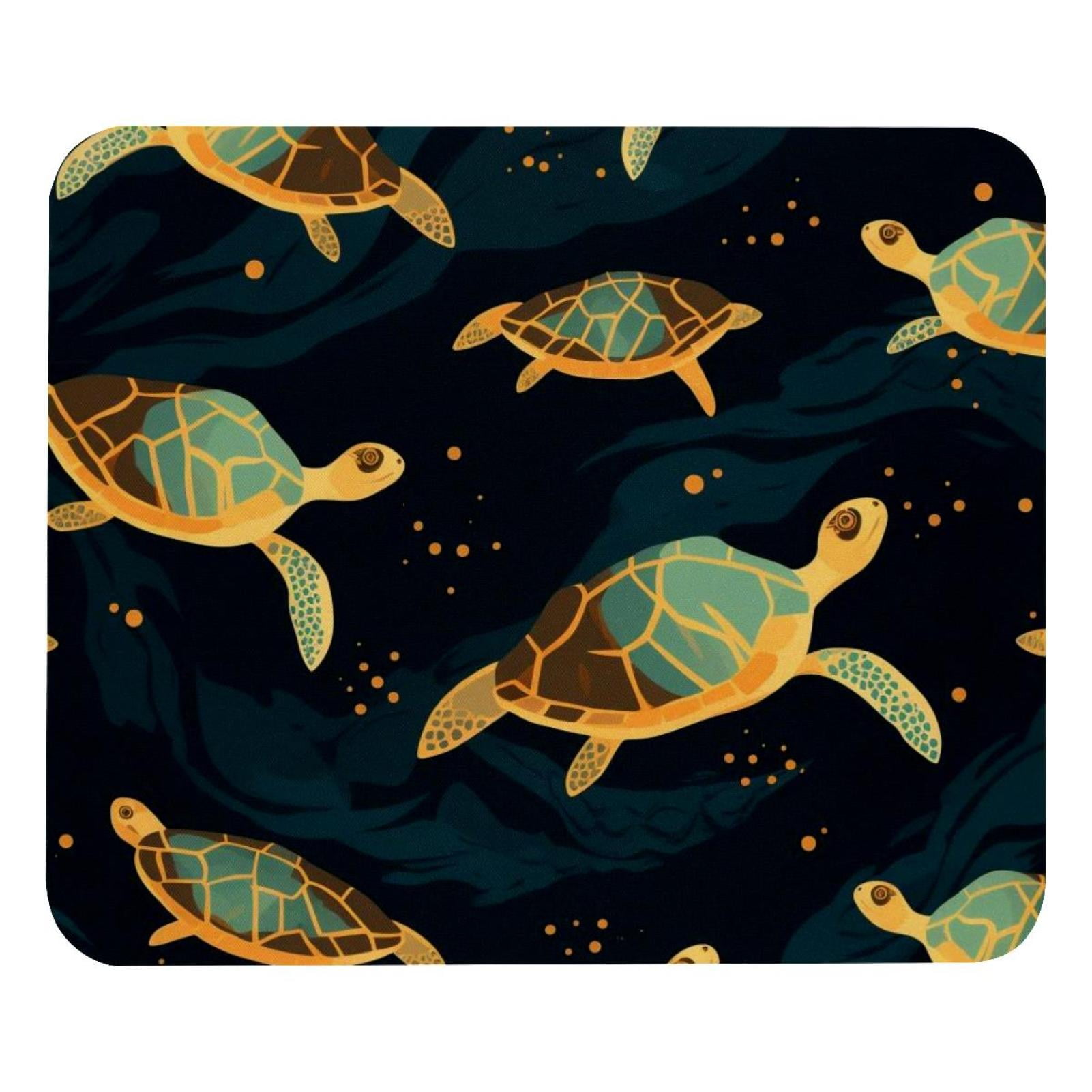 Sea Turtle Mouse Pad, Cloth with Rubberized Base - Walmart.com