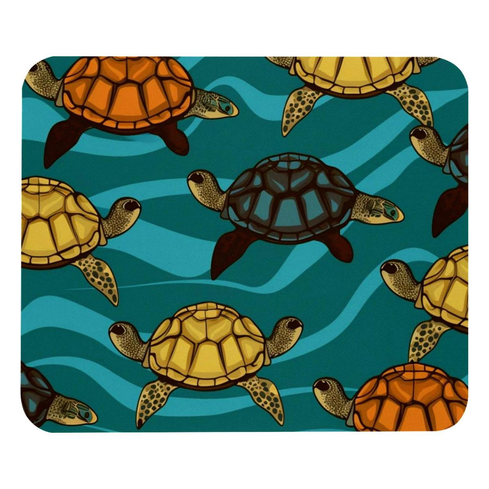 Sea Turtle Mouse Pad, Cloth with Rubberized Base - Walmart.com
