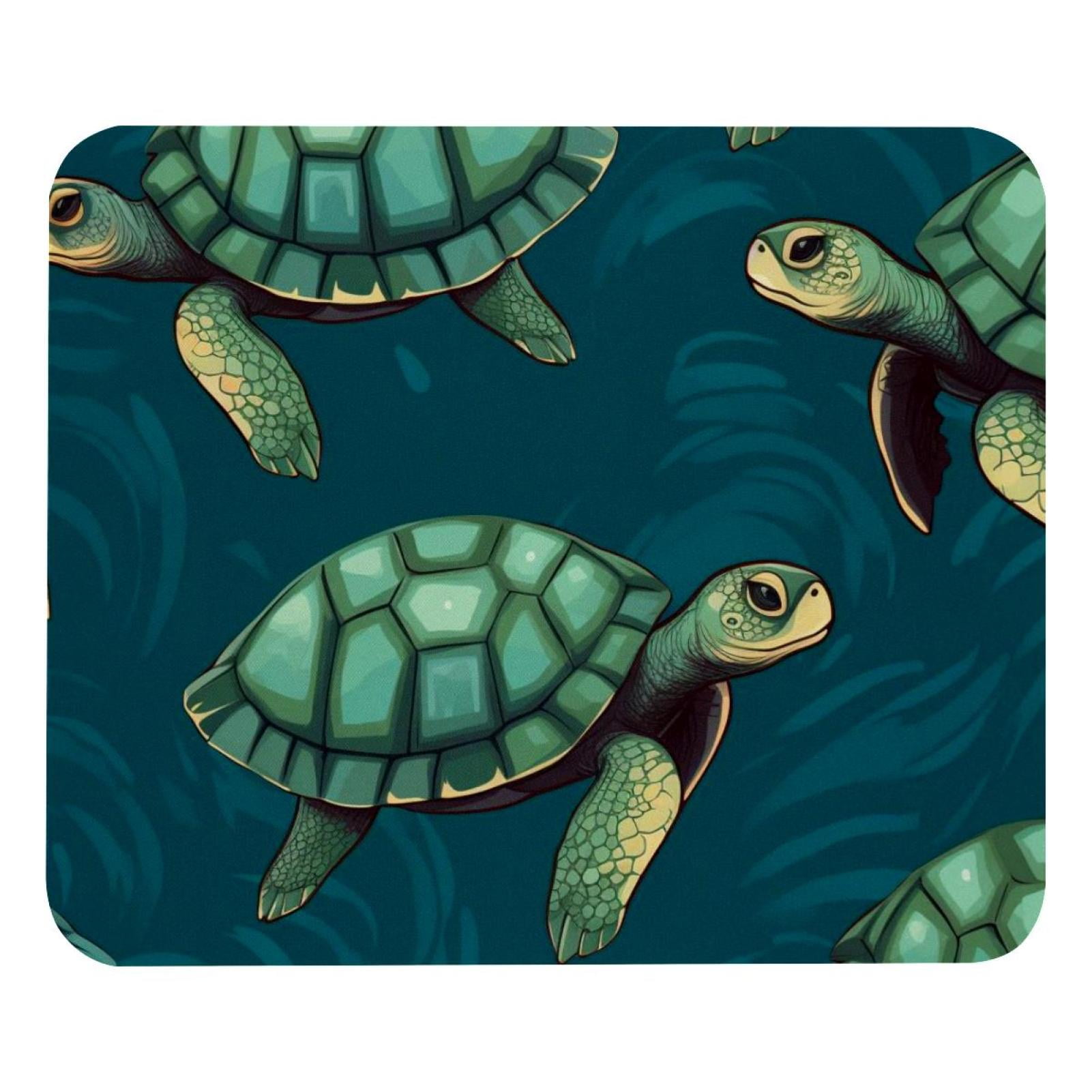 Sea Turtle Mouse Pad, Cloth with Rubberized Base - Walmart.com