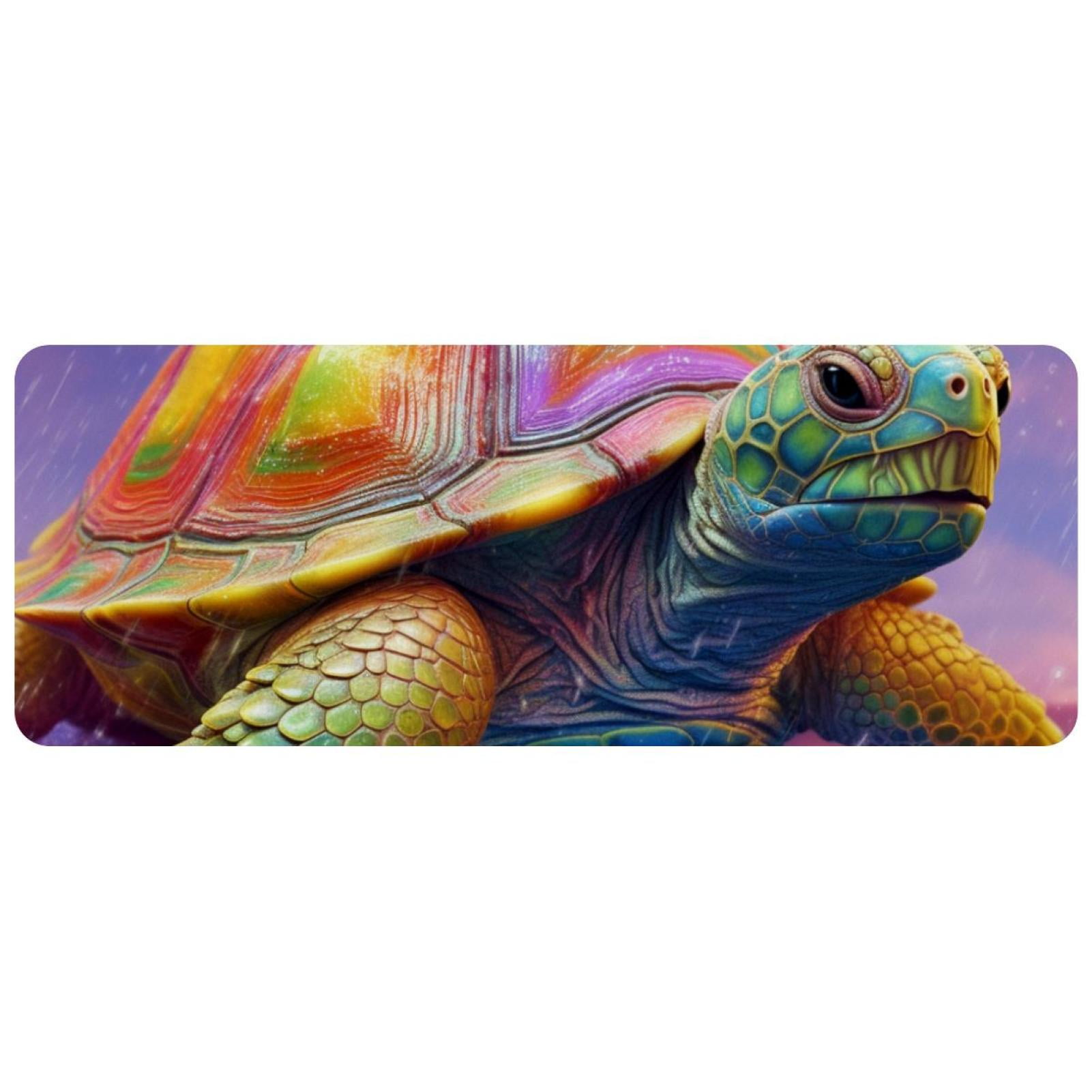 Sea Turtle Mouse Pad, Cloth with Rubberized Base - Walmart.com