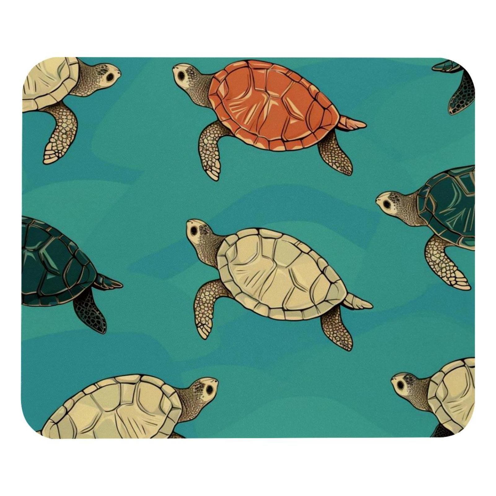 Sea Turtle Mouse Pad, Cloth with Rubberized Base - Walmart.com