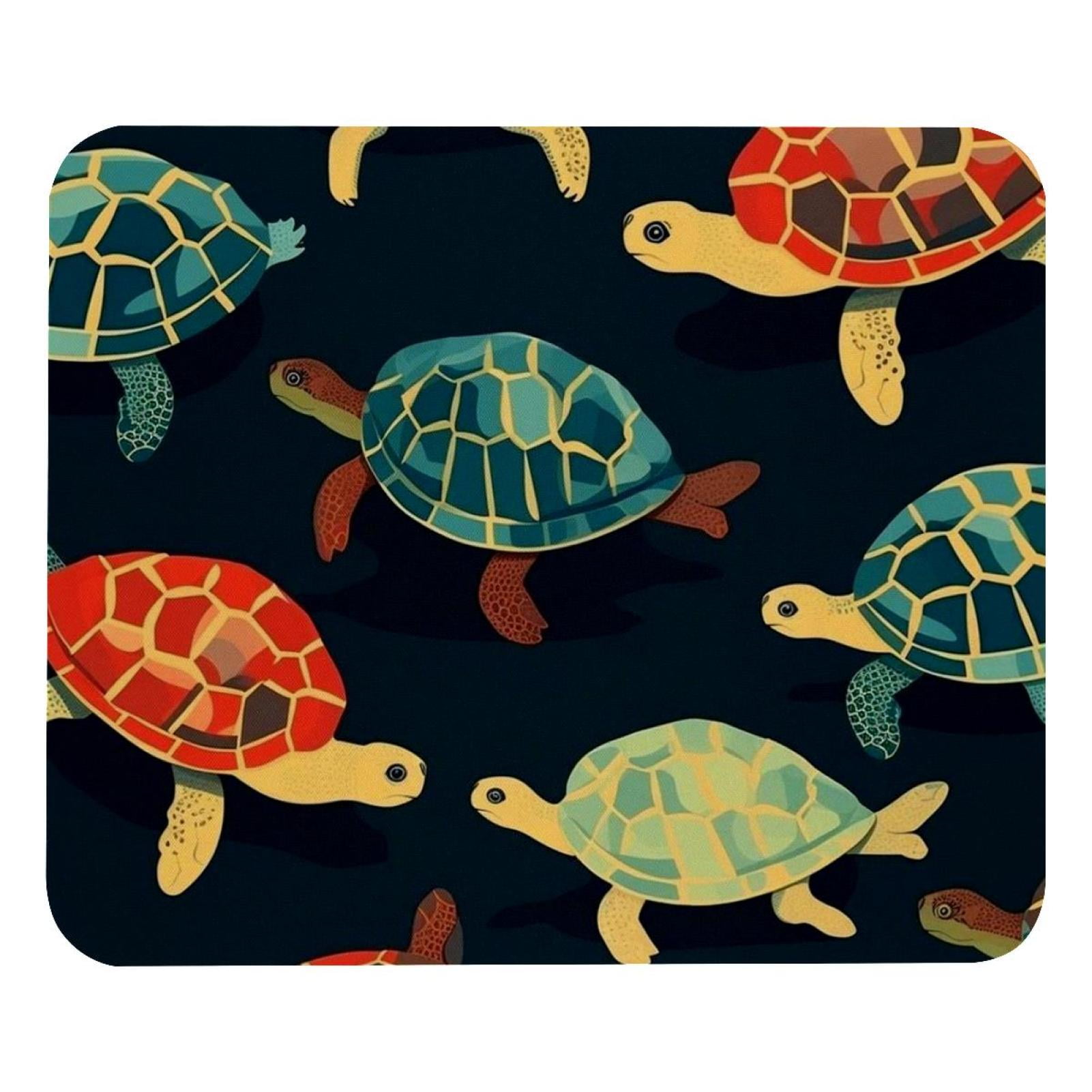 Sea Turtle Mouse Pad, Cloth with Rubberized Base - Walmart.com