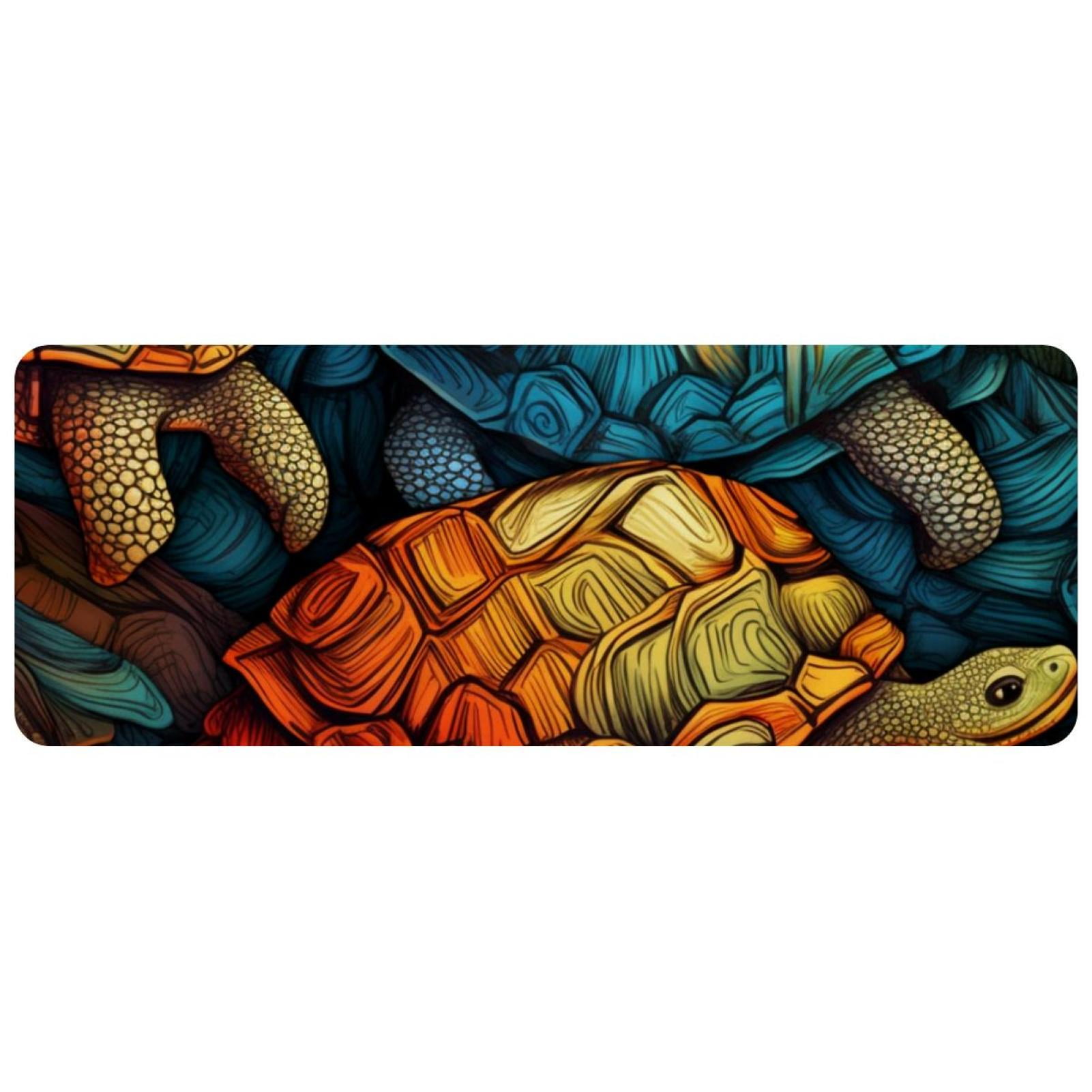 Sea Turtle Mouse Pad, Cloth with Rubberized Base - Walmart.com