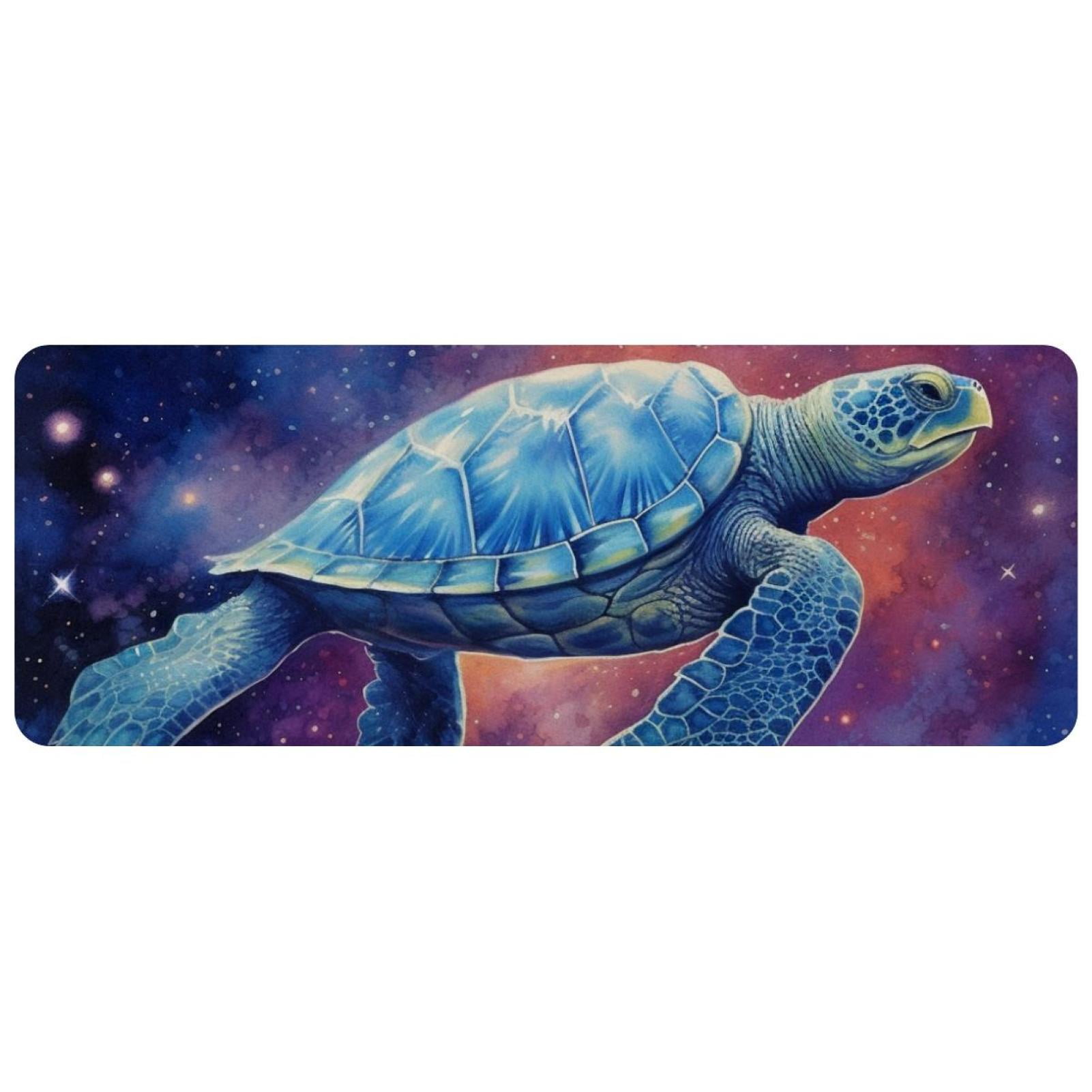 Sea Turtle Mouse Pad, Cloth with Rubberized Base - Walmart.com