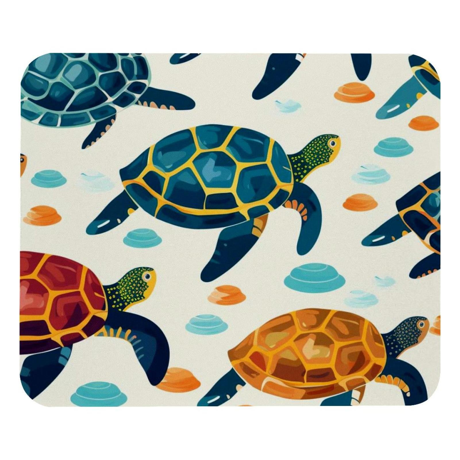Sea Turtle Mouse Pad, Cloth with Rubberized Base - Walmart.com