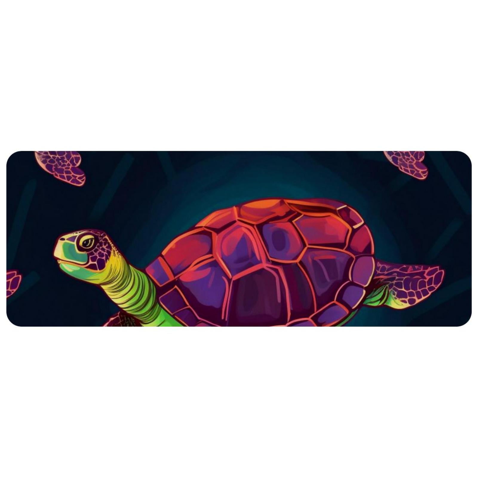 Sea Turtle Mouse Pad, Cloth with Rubberized Base - Walmart.com