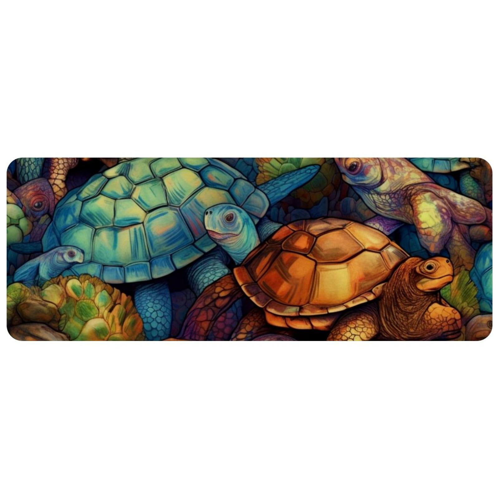 Sea Turtle Mouse Pad, Cloth with Rubberized Base - Walmart.com