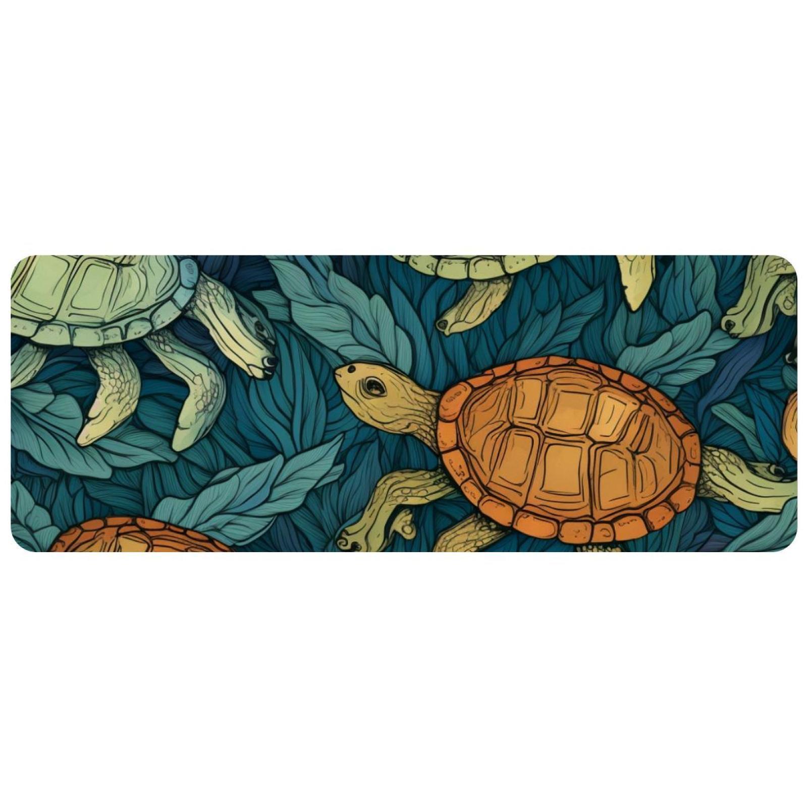 Sea Turtle Mouse Pad, Cloth with Rubberized Base - Walmart.com
