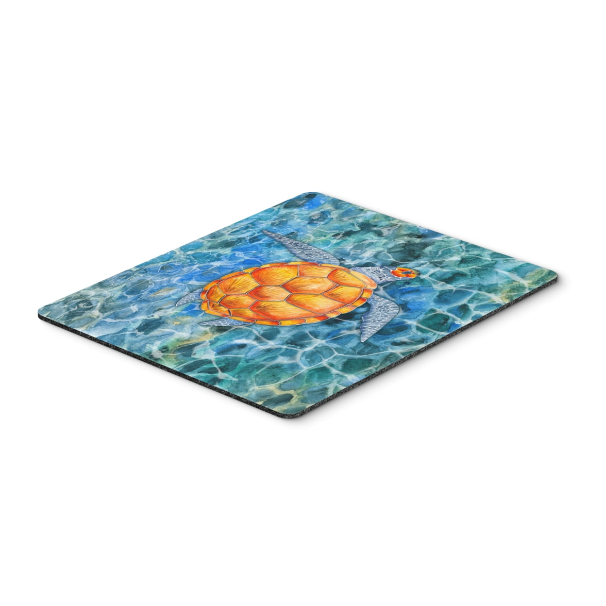 Sea Turtle Mouse Pad Hot Pad or Trivet - Walmart.com