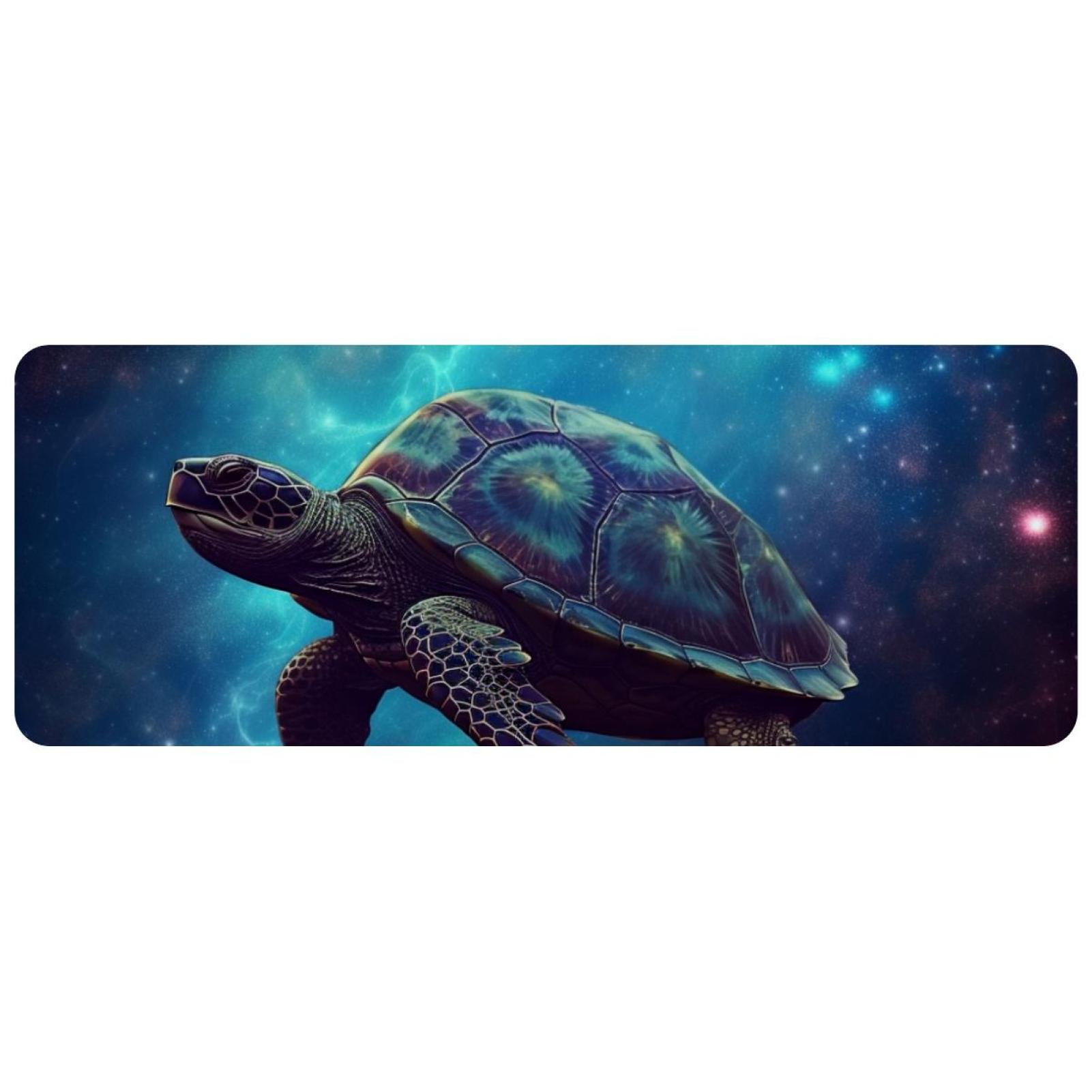 Sea Turtle Mouse Pad, Personality Design Rubber Base for Office Decor ...