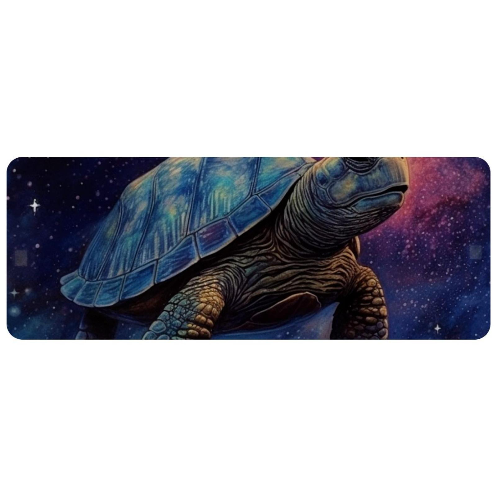 Sea Turtle Mouse Pad, Personality Design Rubber Base for Office Decor ...