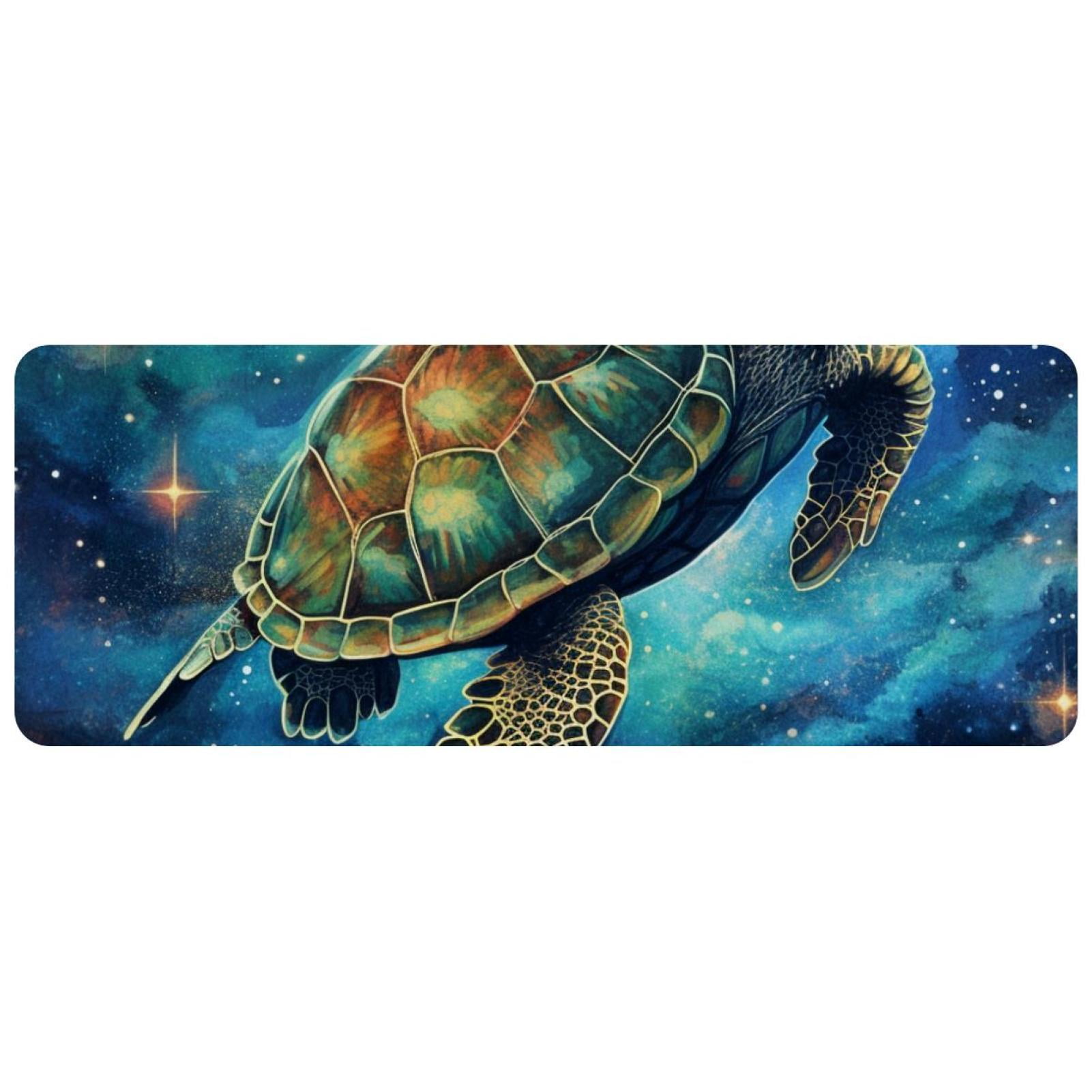 Sea Turtle Mouse Pad, Personality Design Rubber Base for Office Decor ...