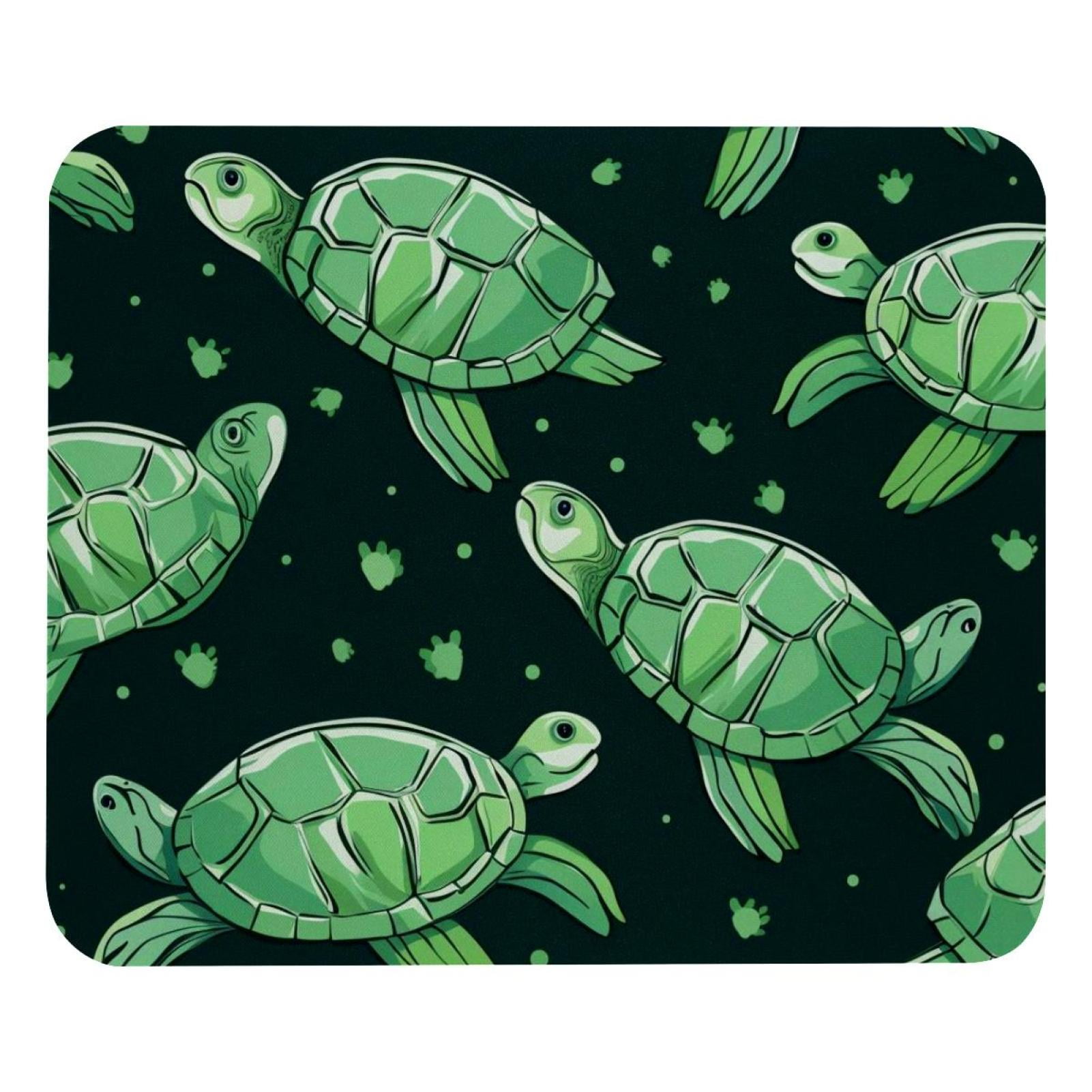 Sea Turtle Mouse Pad for Wireless Mouse Home Office Desk Laptop with ...