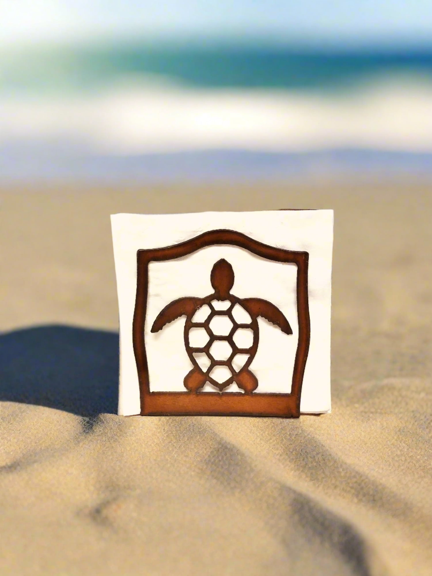 Sea Turtle Nautical Napkin Holder - Walmart.com
