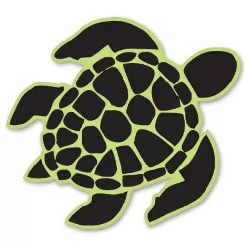 Sea Turtle Ocean Beach Car Sticker Phone Decal Water Bottle Stickers ...