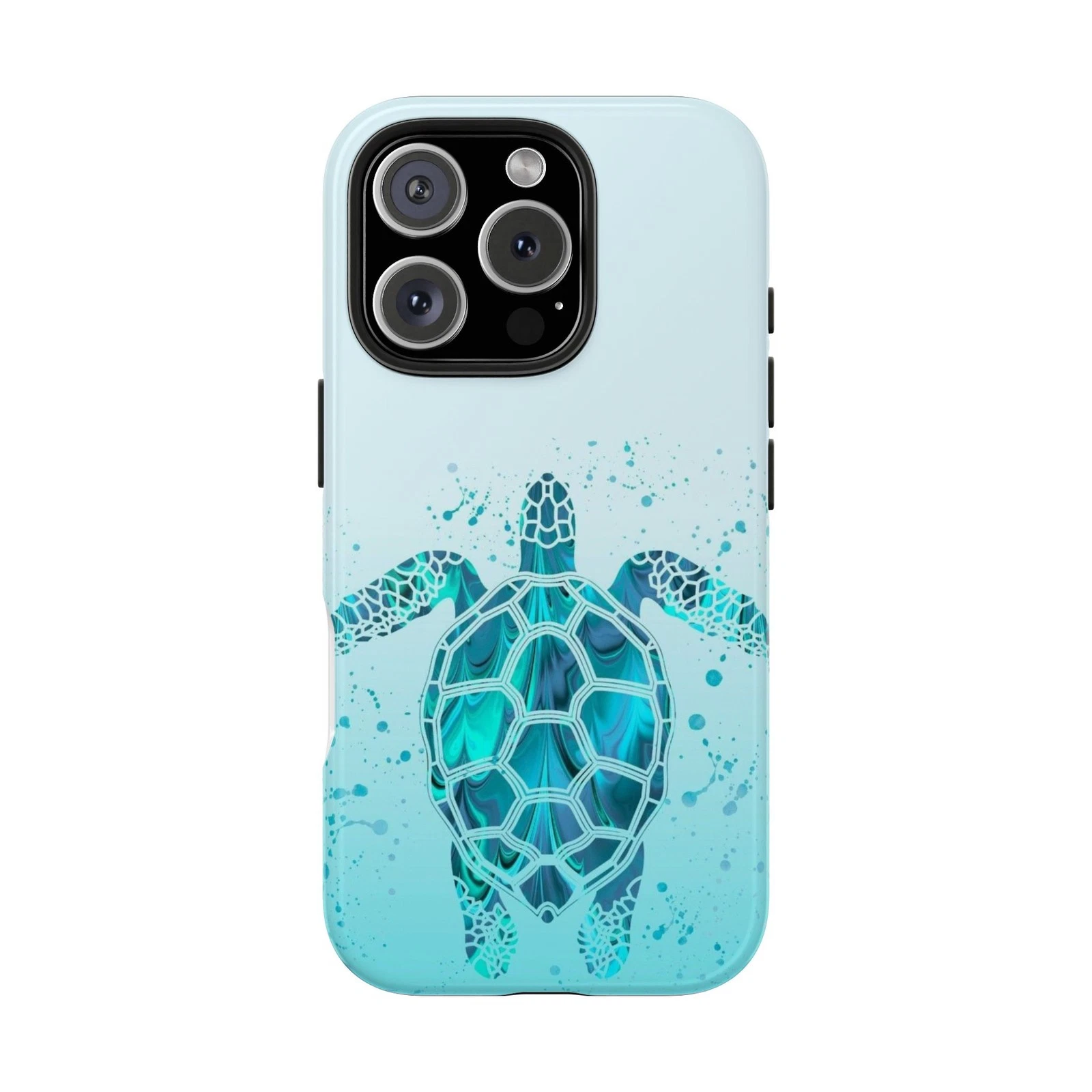 Sea Turtle Over Coral Reef Scenic Artwork Phone Case for iPhone 11 to ...