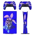Sea, Turtle PS5/PS5 Slim Digital Disc Skin Sticker For Console And ...