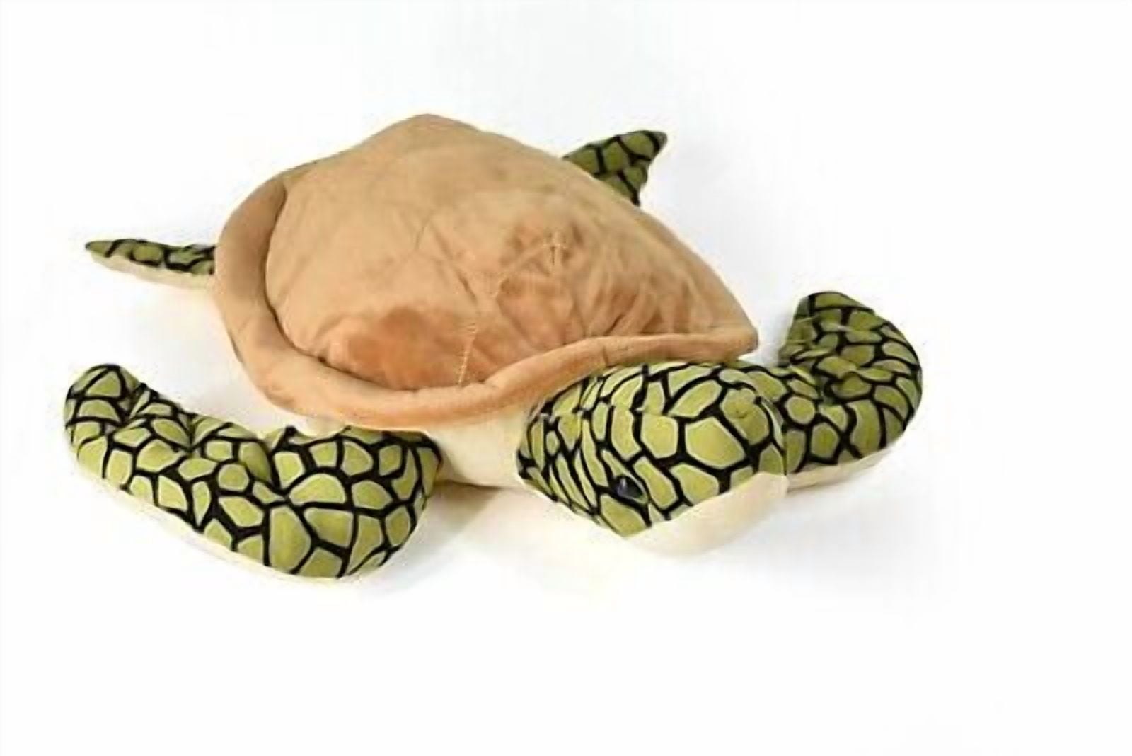 Sea Turtle, Plush Animal, Soft, Stuffed, Toy, Educational, Realistic ...