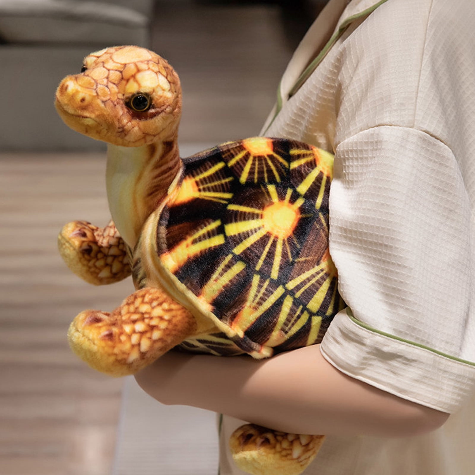 Sea Turtle Plushie Toy,12.6" Sea Turtle Stuffed Animals Plush Soft ...