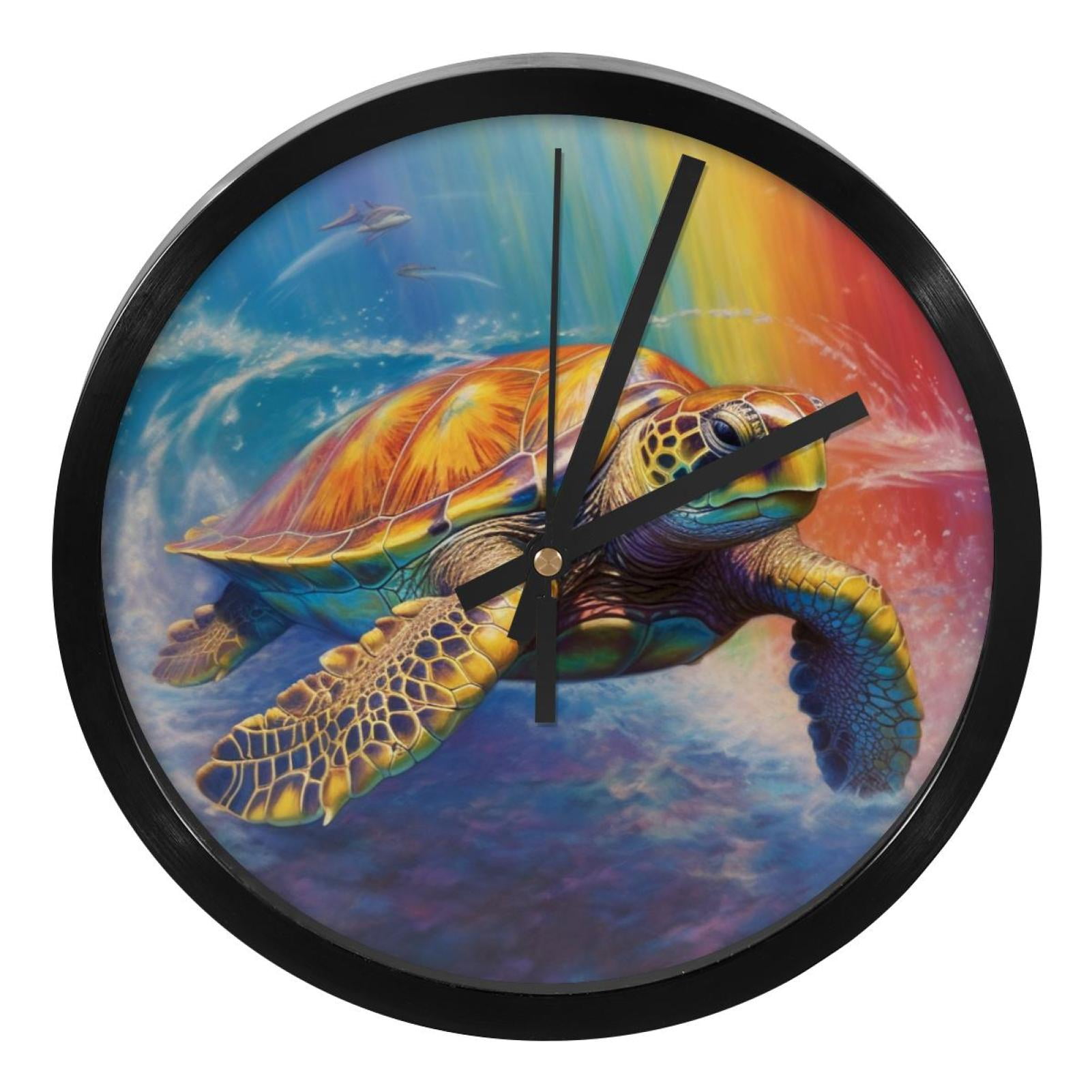 Sea Turtle Precise Quartz Wall Clock | Mother's Day Gifts for Grandma ...