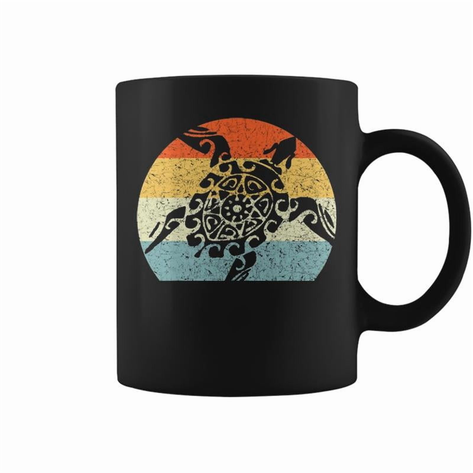 Sea Turtle Retro Throwback Vacation 1 Coffee Mug - Walmart.com