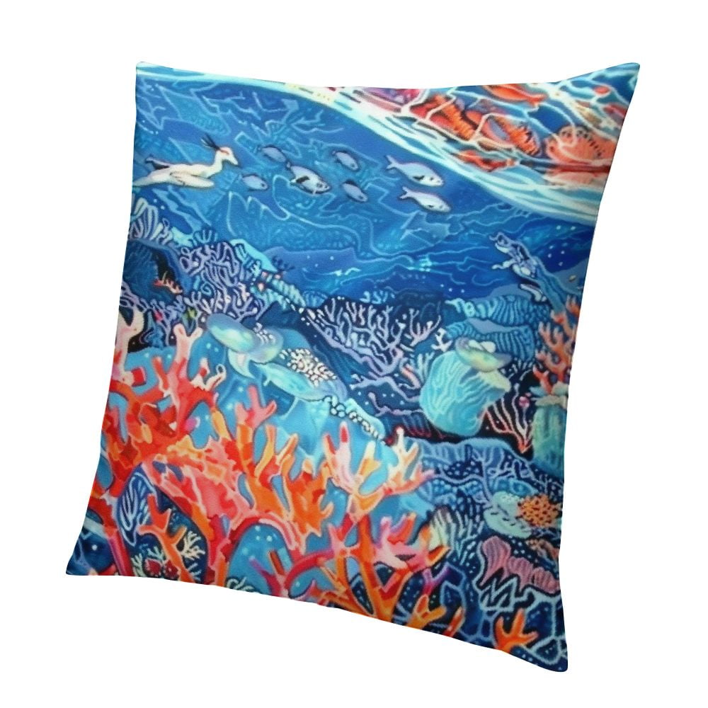 Sea Turtle Sheet Set Ocean Creature Themed Sheets with Deep Pocket ...