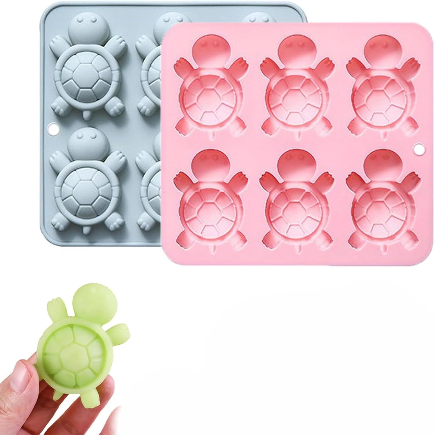 Sea Turtle Silicone Ice Tray, Sea Turtle Ice Cube Tray, Sea TurtleIce ...
