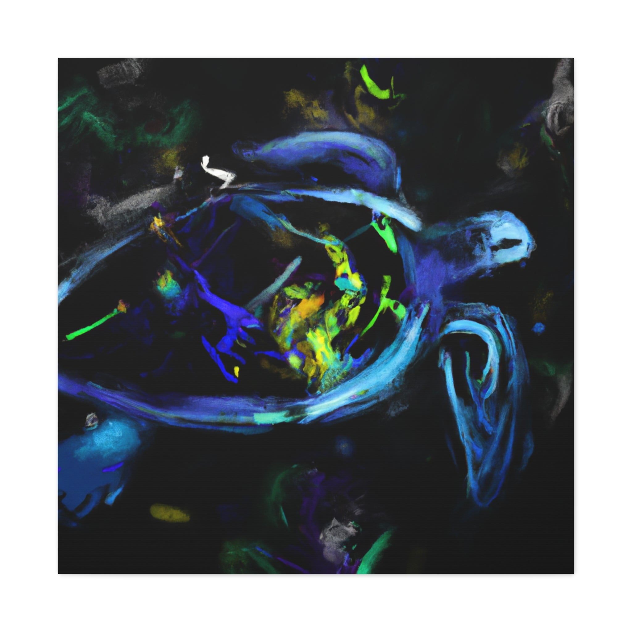 "Sea Turtle Sunrise Vision" - Canvas - Walmart.com