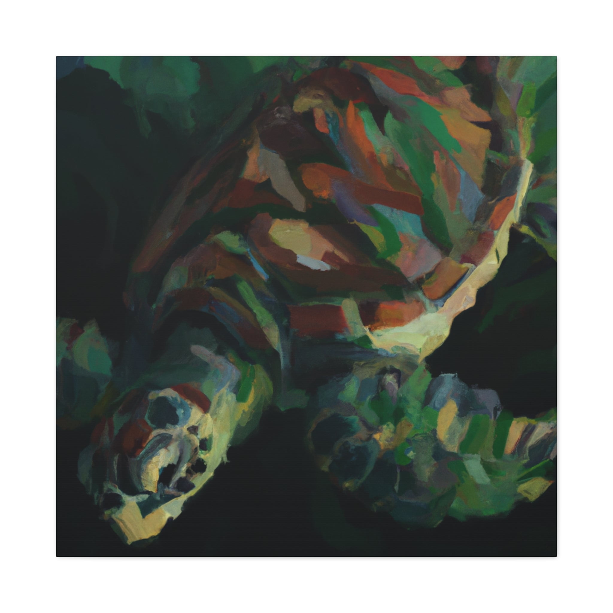 "Sea Turtle Surrealism" - Canvas - Walmart.com