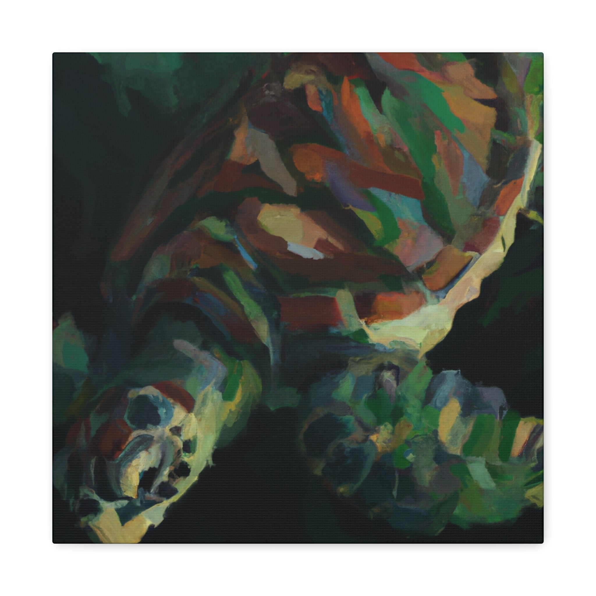 "Sea Turtle Surrealism" - Canvas - Walmart.com