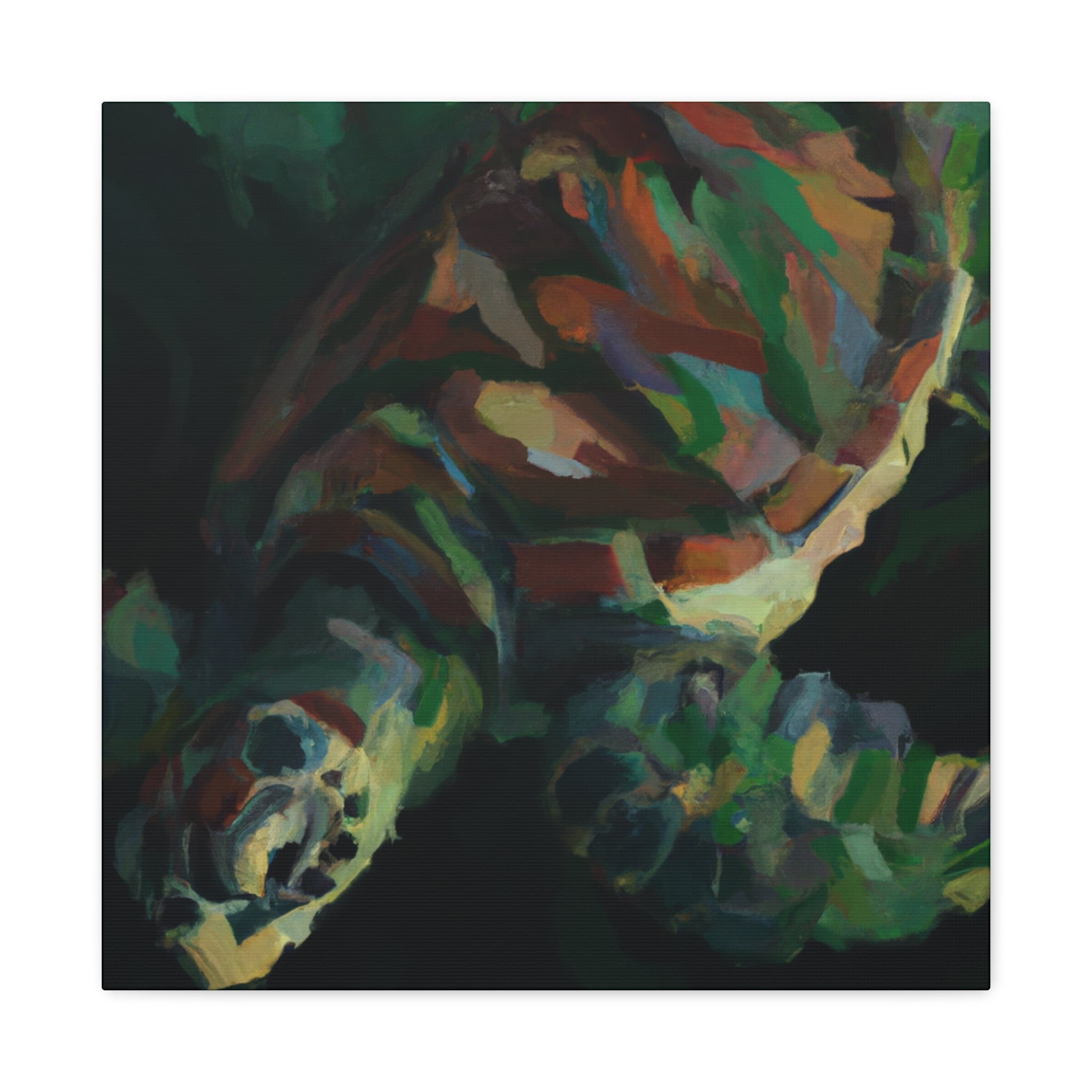 "Sea Turtle Surrealism" - Canvas - Walmart.com