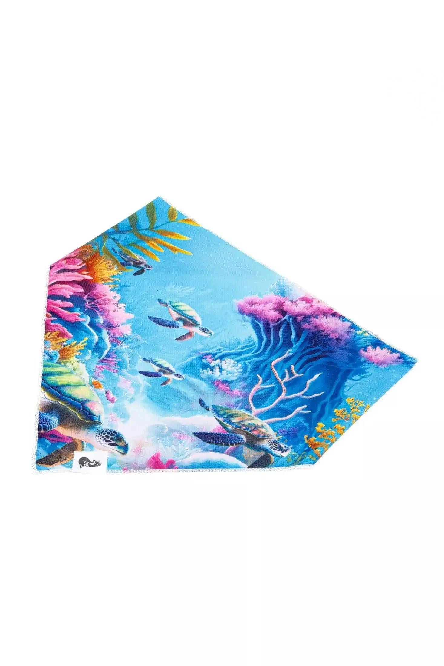 Sea Turtle Swim Dog Bandana - Walmart.com